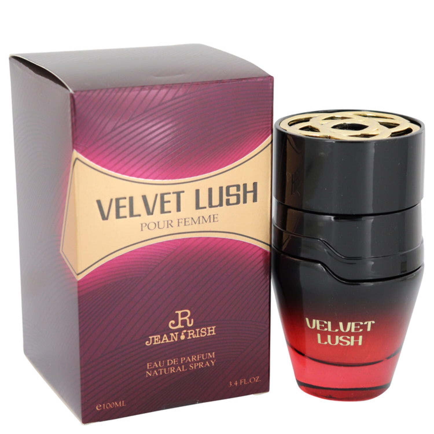 VELVET LUSH Eau De Parfum Women's Fragrance 100ML - Walmart.com