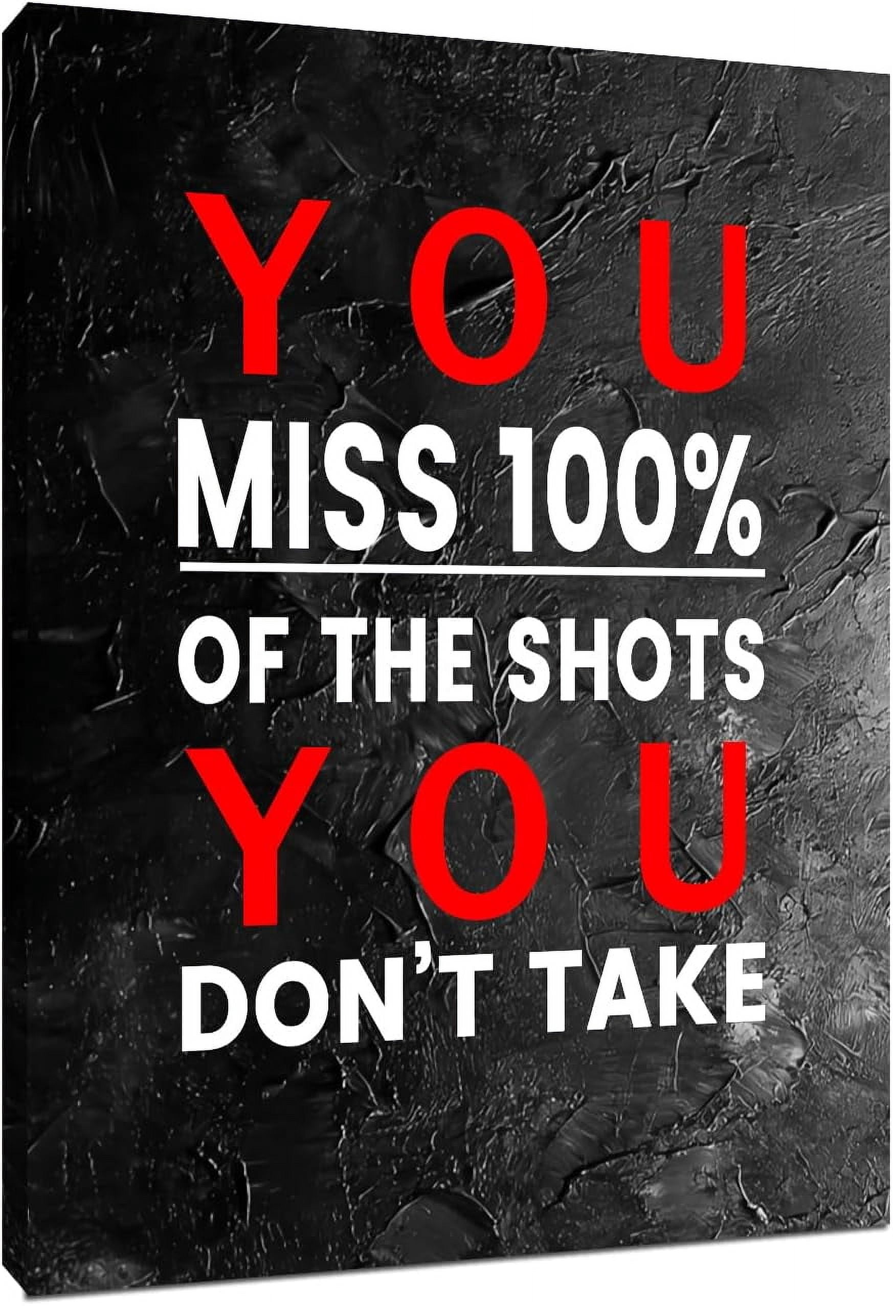 VELVET Motivational Canvas Wall Art Patg Poster spirational ...