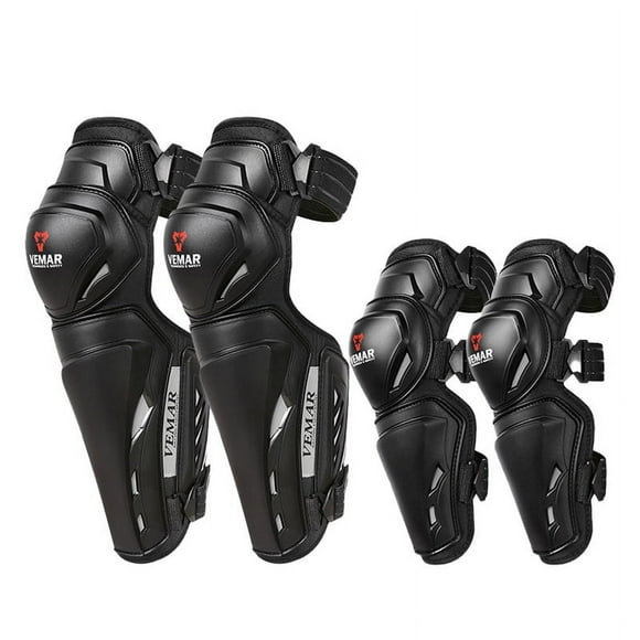 Motorcycle Knee and Elbow Pads in Motorcycle Armor - Walmart.com