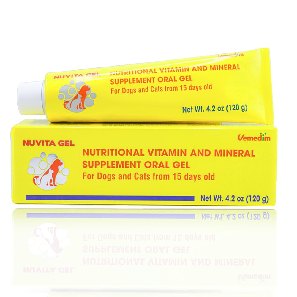 VEMEDIM, Premium Nutritional and YYF14 Vitamin Gel for Dogs and Cats ...