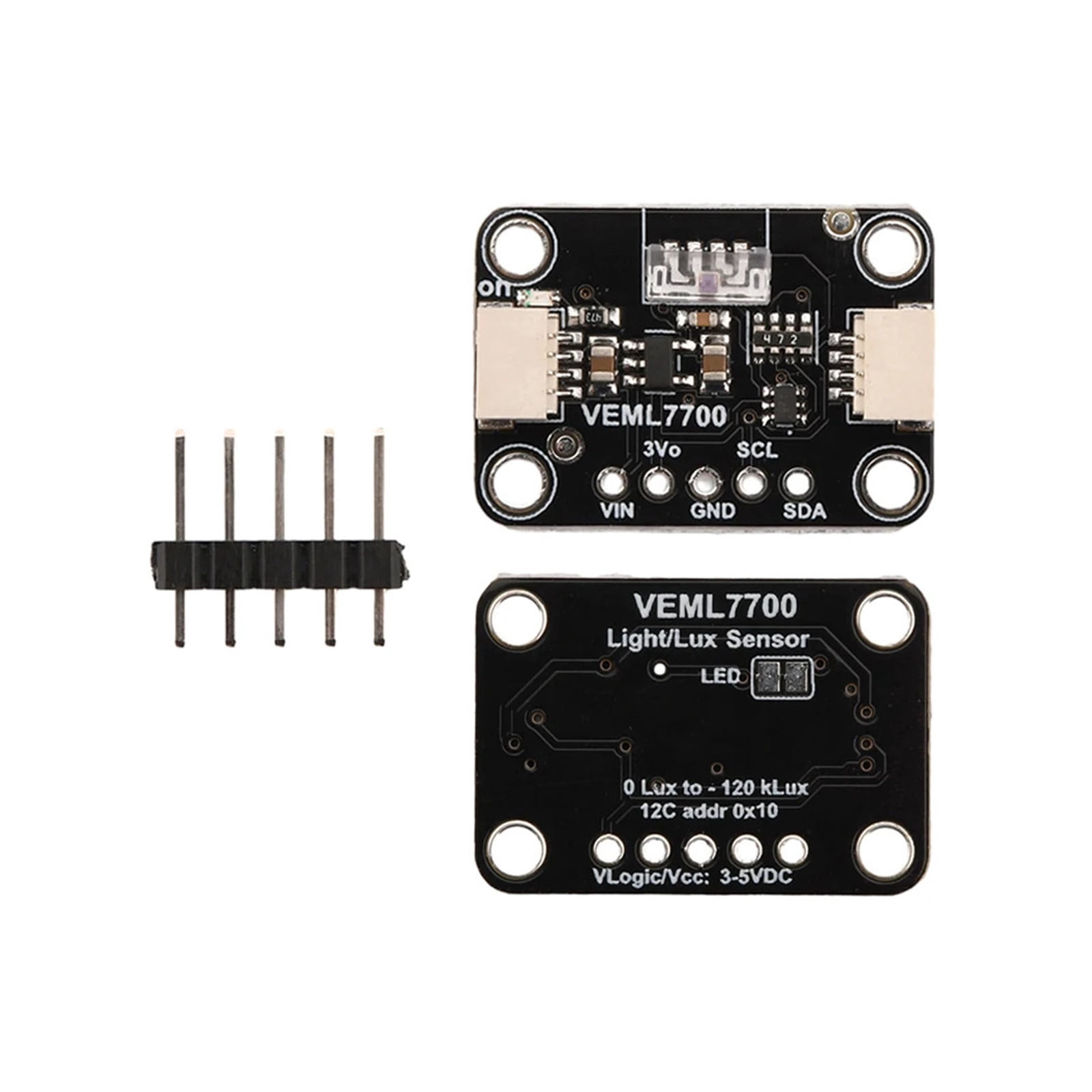 VEML7700 Ambient Light Sensor Module 16 Bit I2C Interface Bright Light ...