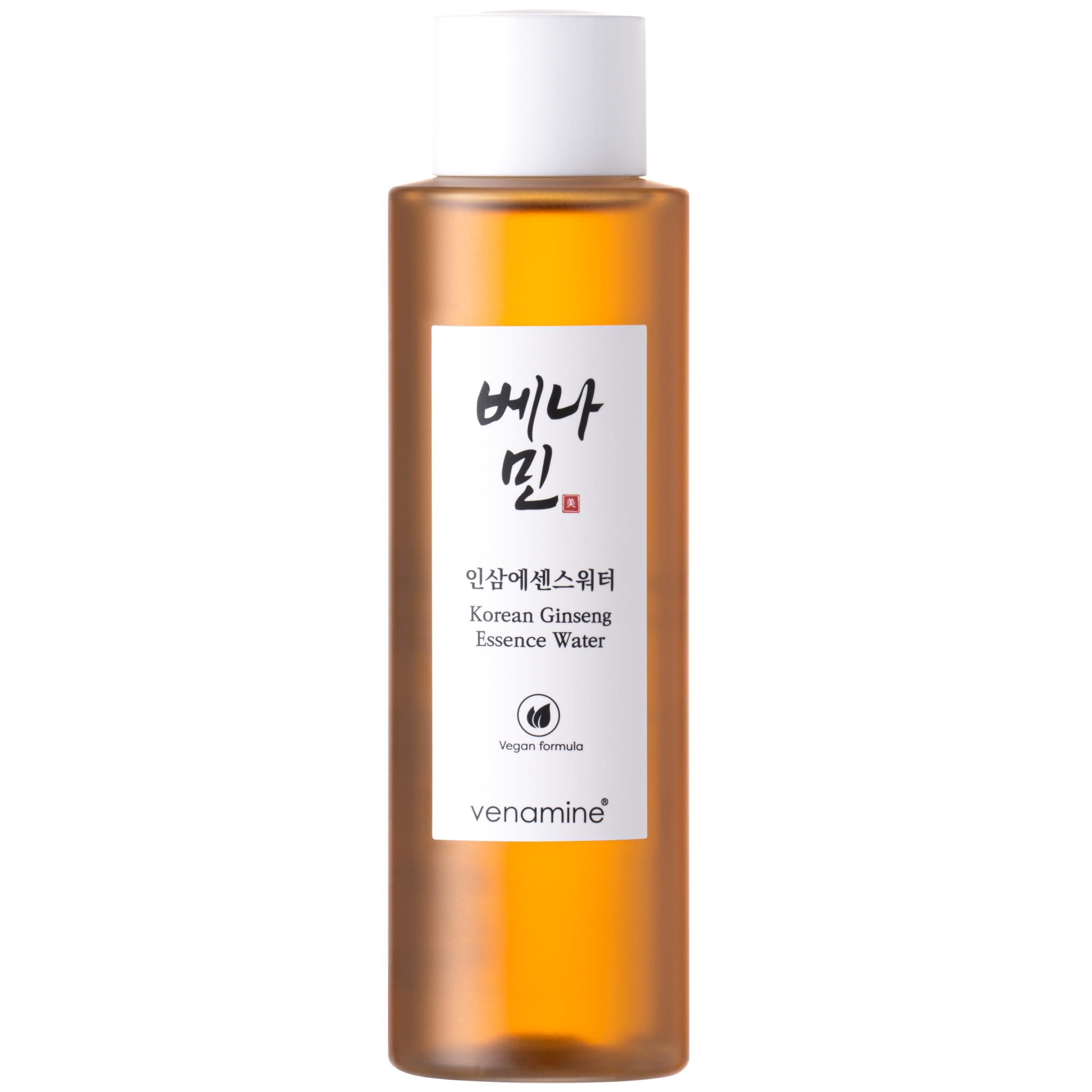 VENAMINE Korean Ginseng Essence Water HYZ01 Vegan Formula 200ml ...