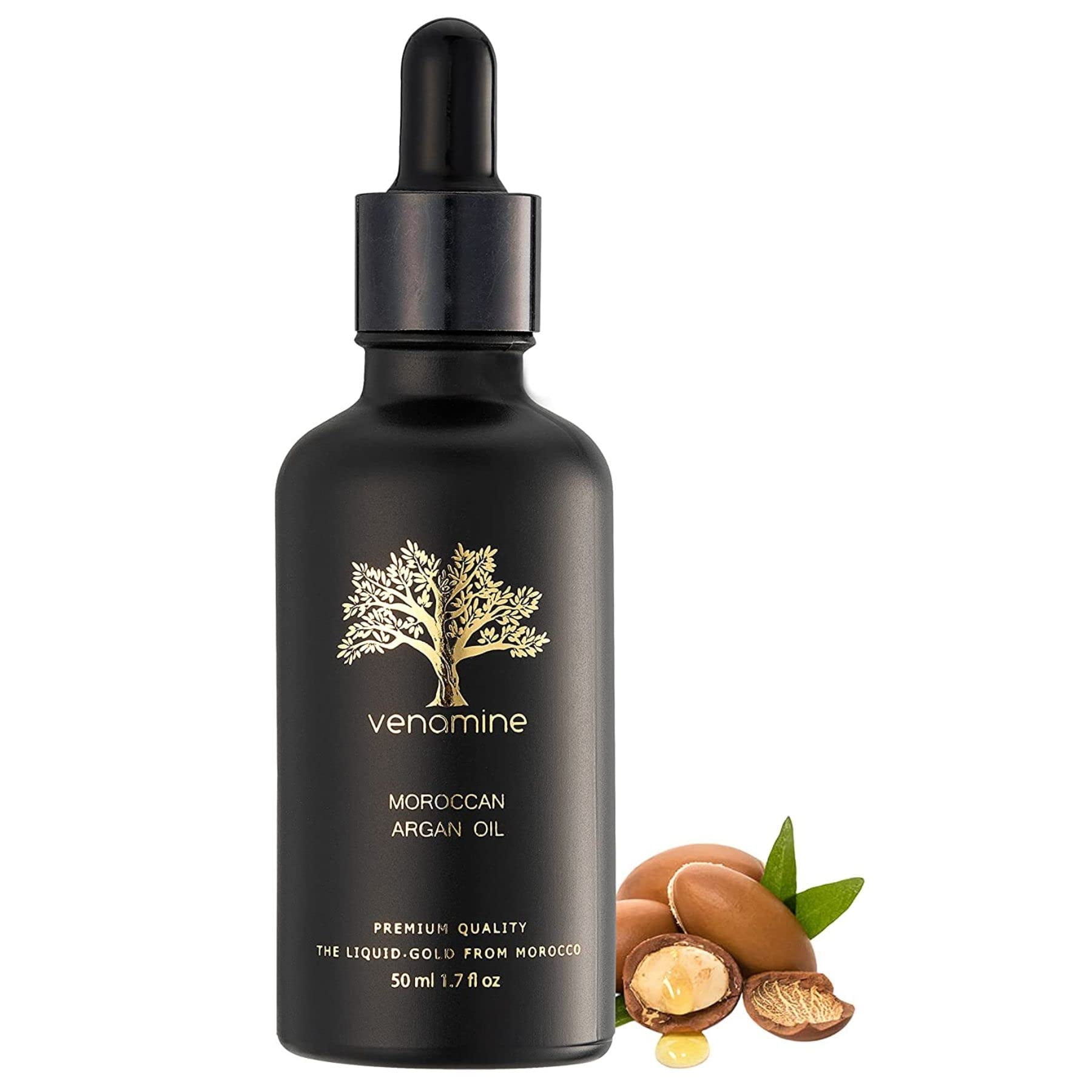 VENAMINE Organic Argan Oil CM31 | 100% Pure argan oil USDA Certified ...