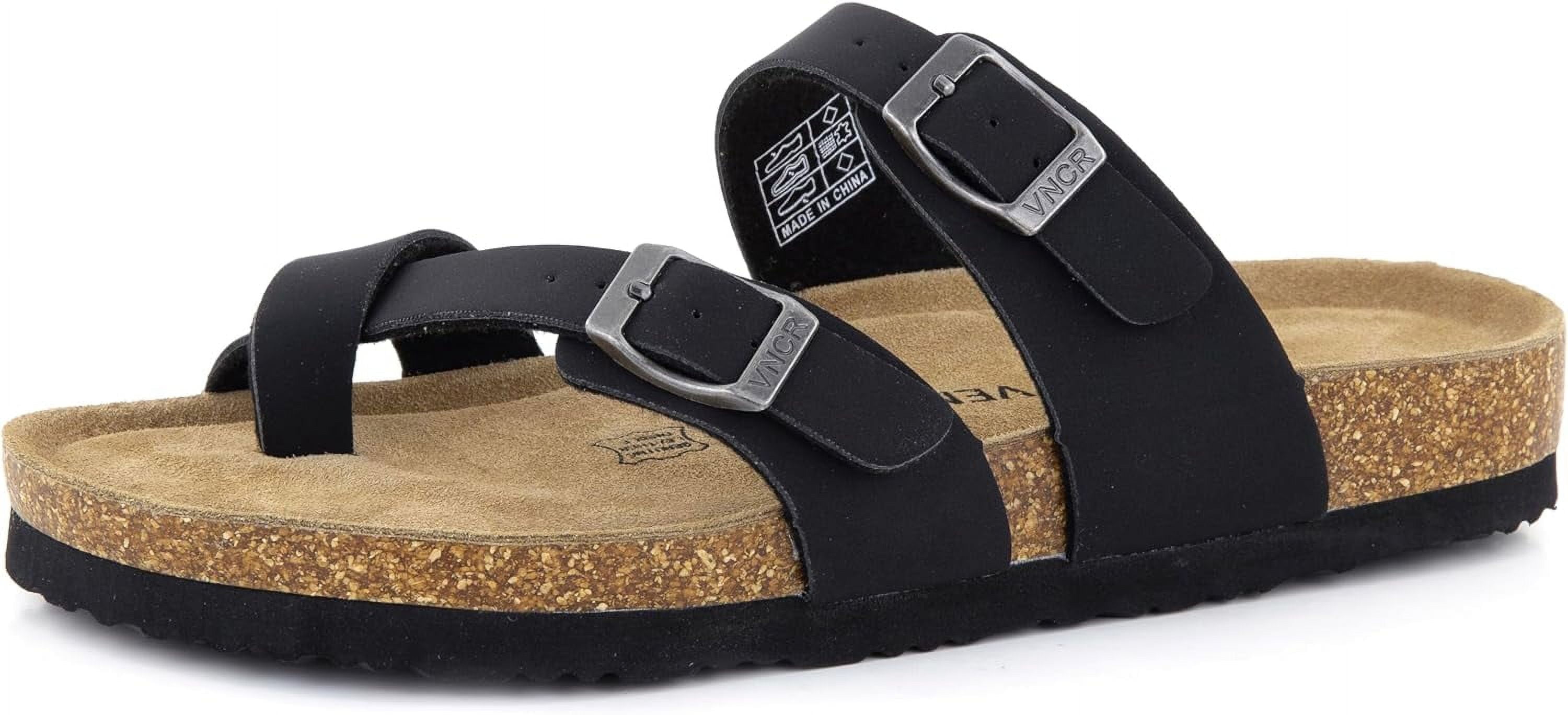 VENECORE Arena Women's Cork Footbed Sandals Summer Comfortable ...