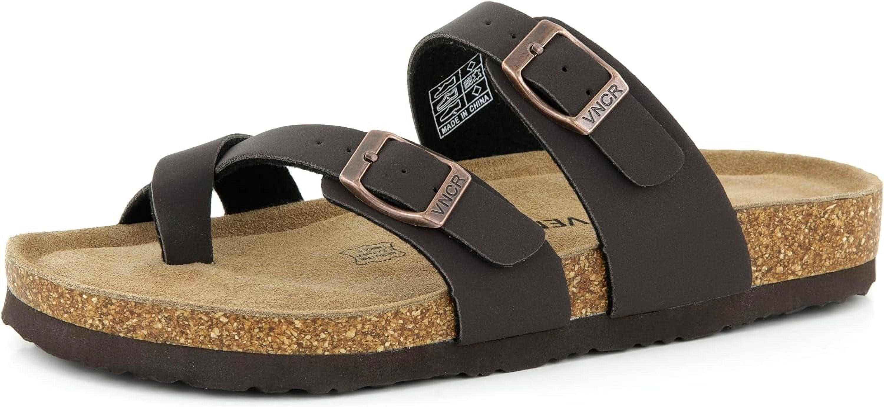 Aerothotic Kaizen Split Toe Cork Footbed Comfortable Slides for Women ...