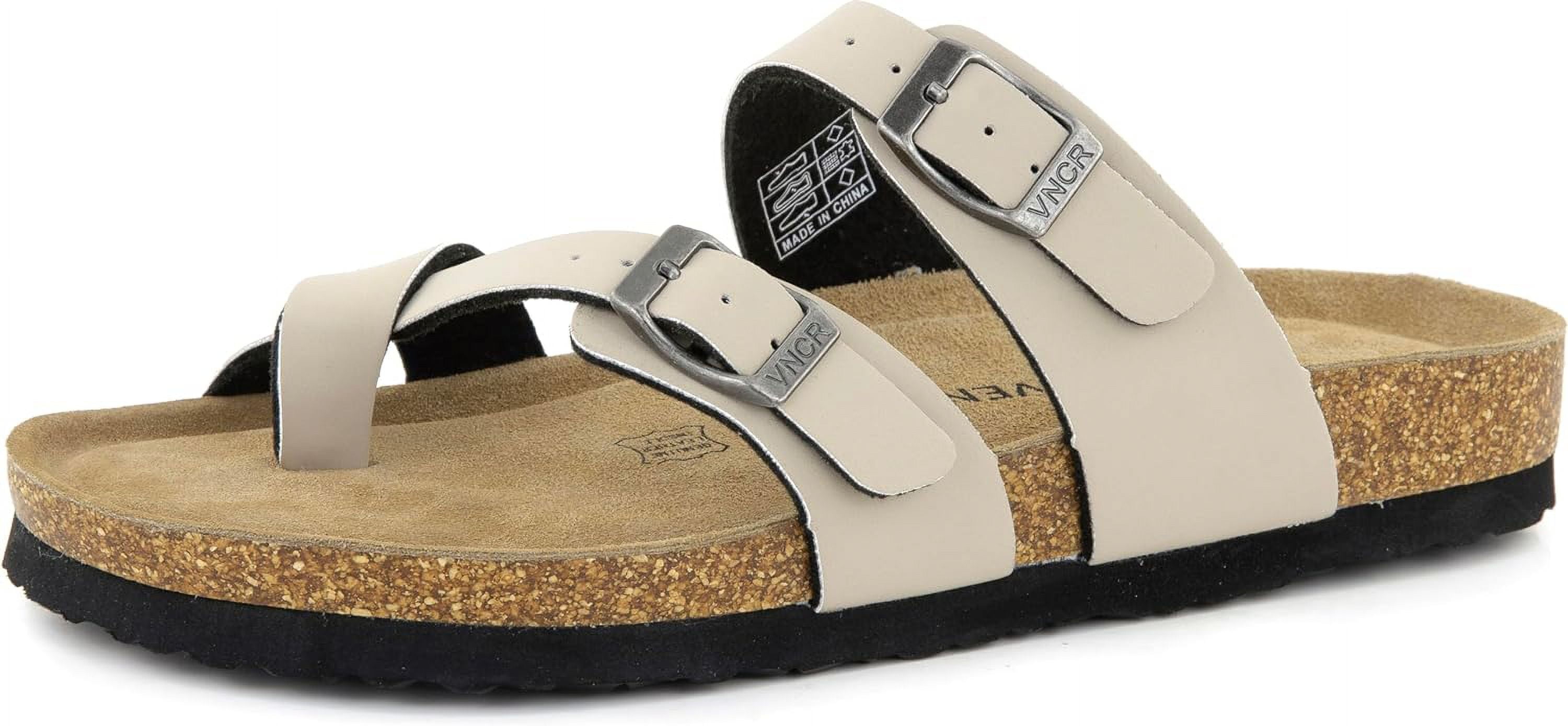 VENECORE Arena Women's Cork Footbed Sandals Summer Comfortable ...