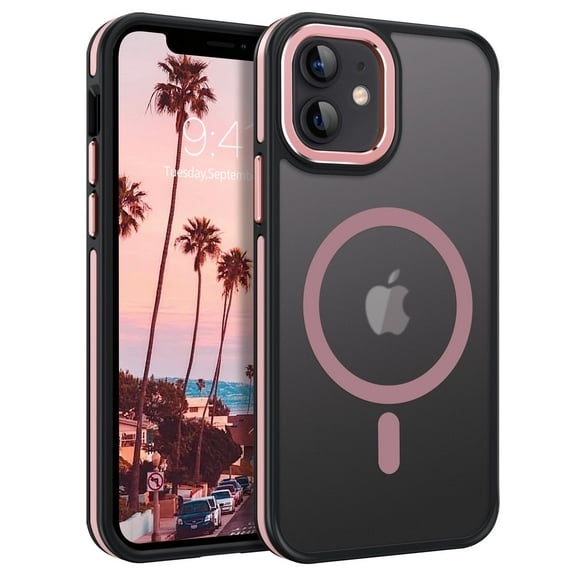 Compatible with iPhone 12 Pro Max,Anti-Scratch Glossy Case Cover ...