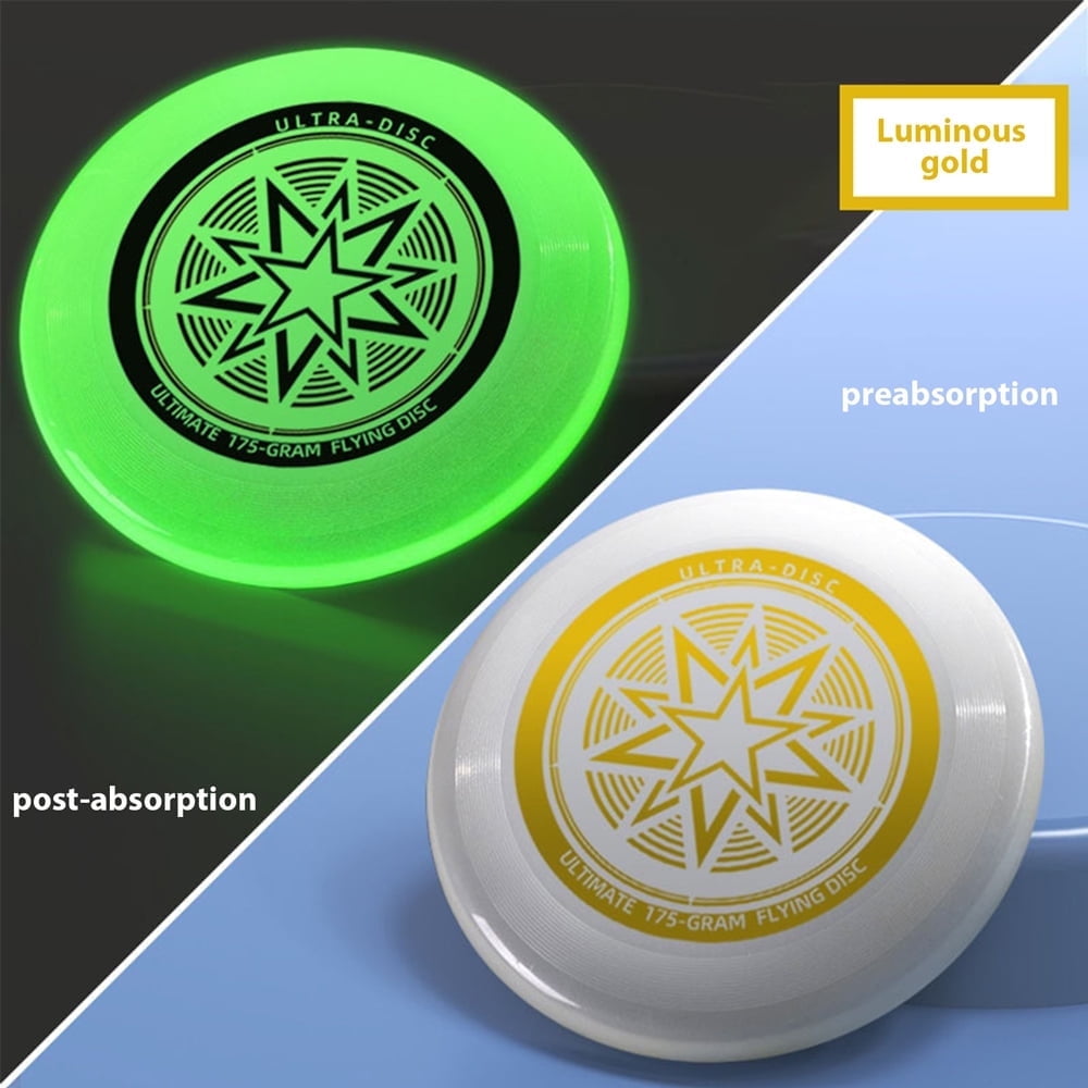 VENMATE Color Changing Light Up Orbicular frisbee, Outdoor Group Game ...