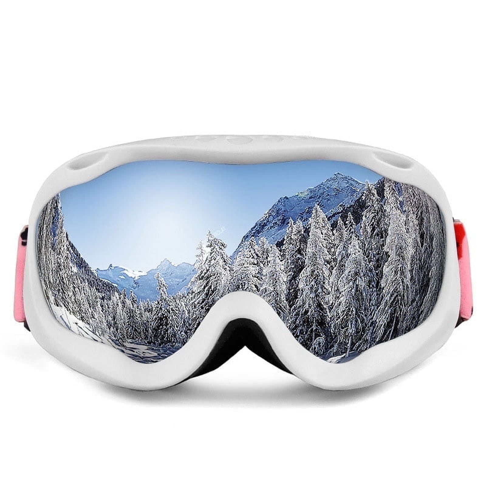 VENMATE Ski Goggles , Anti-fog Mirror, OTG, UV Protection, ABS Frame ...