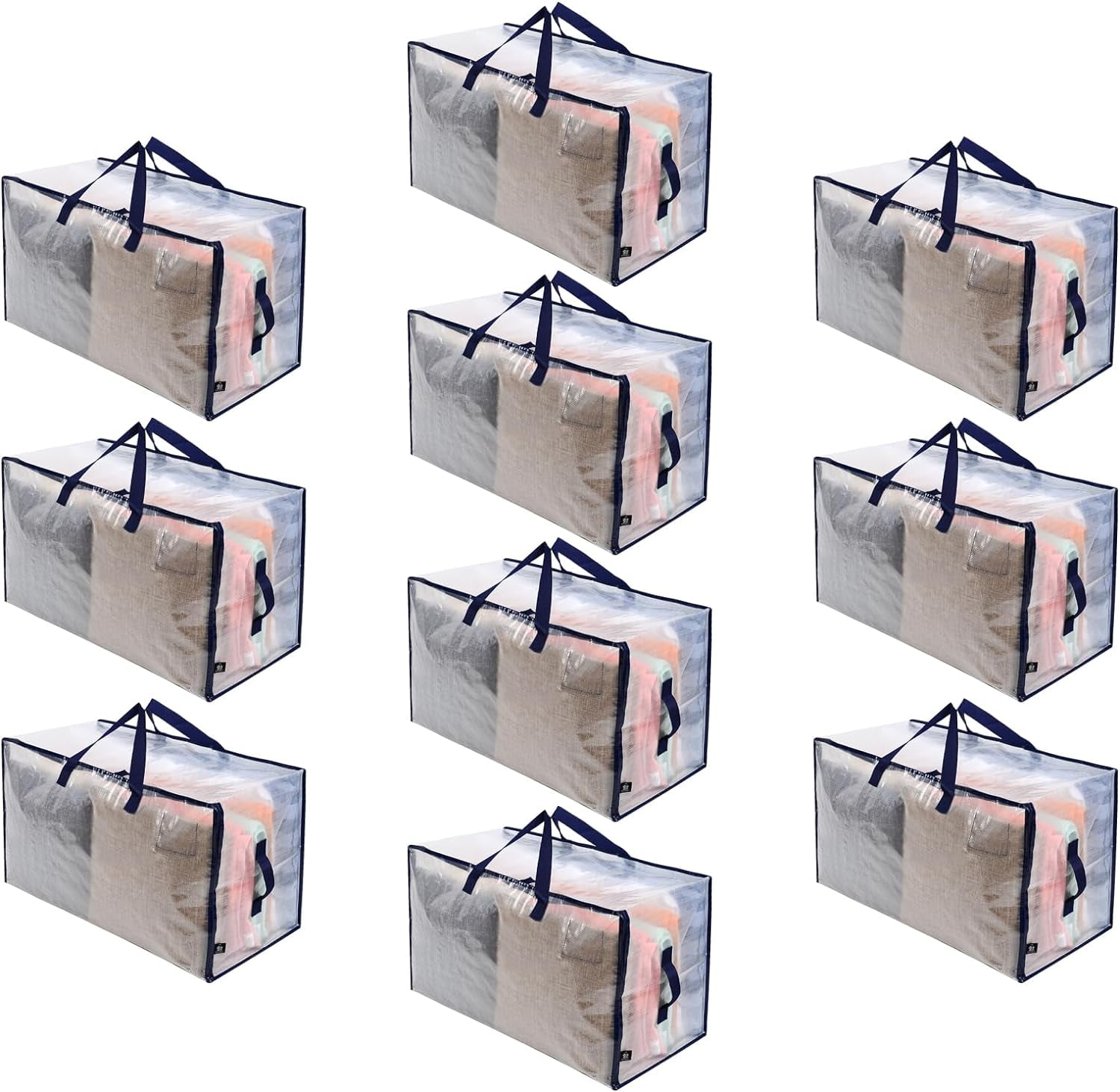 VENO 10 Pack Moving Bags, Moving Supplies, Moving Boxes, College ...