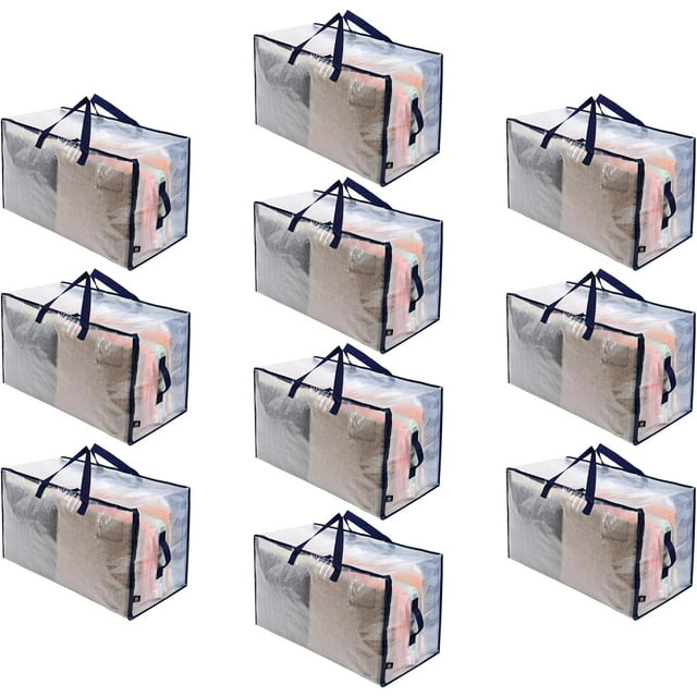 VENO 10 Pack Moving Bags, Moving Supplies, Moving Boxes, College ...