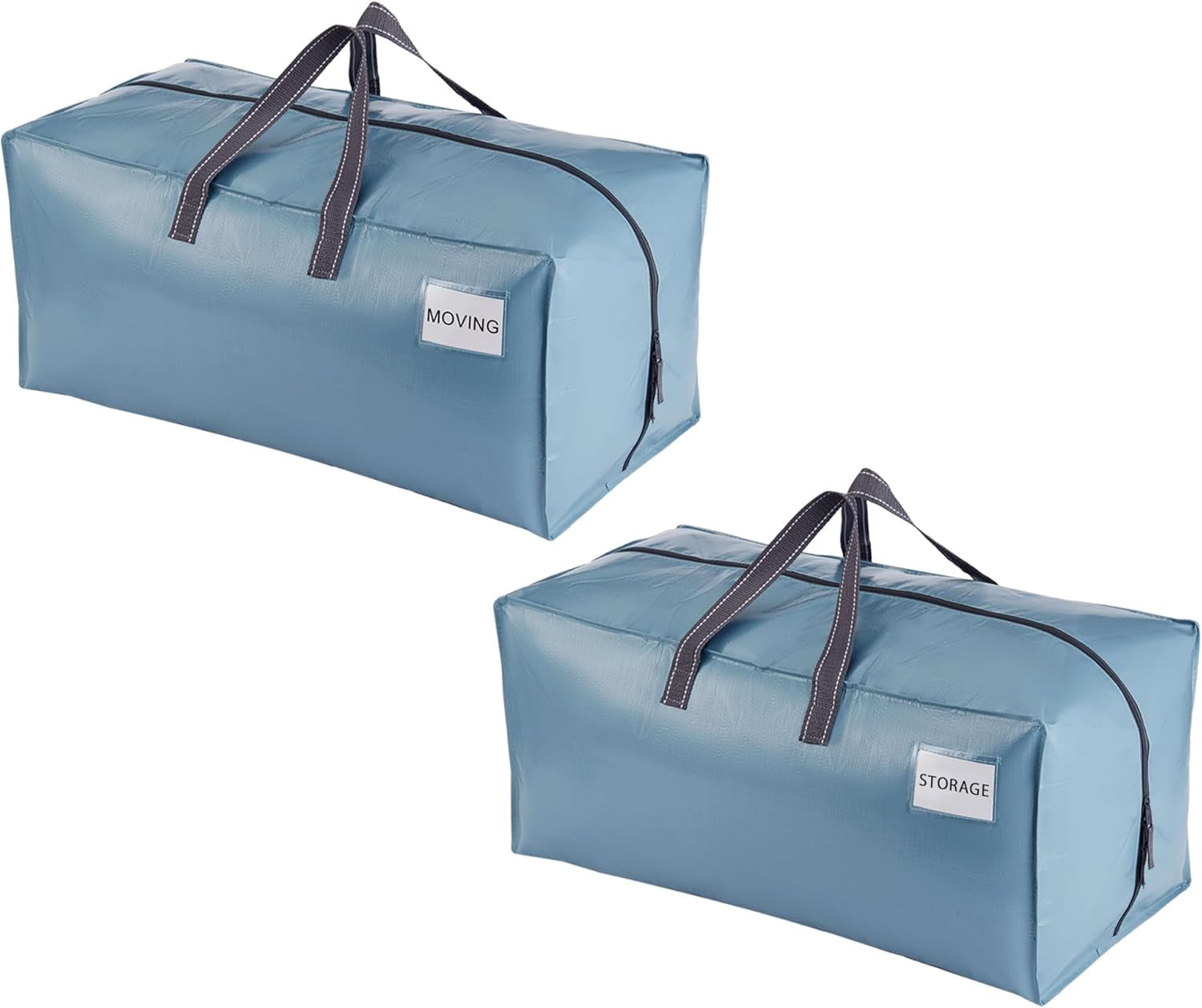 VENO 2 Pack Moving Bags w/Backpack Straps, Moving Supplies, Moving ...