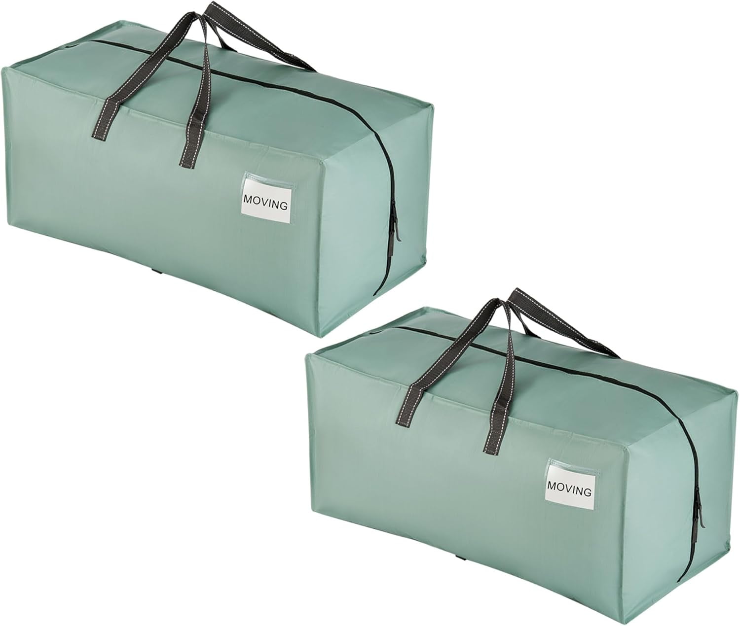 VENO 2 Pack Moving Bags w/Backpack Straps, Moving Supplies, Moving ...