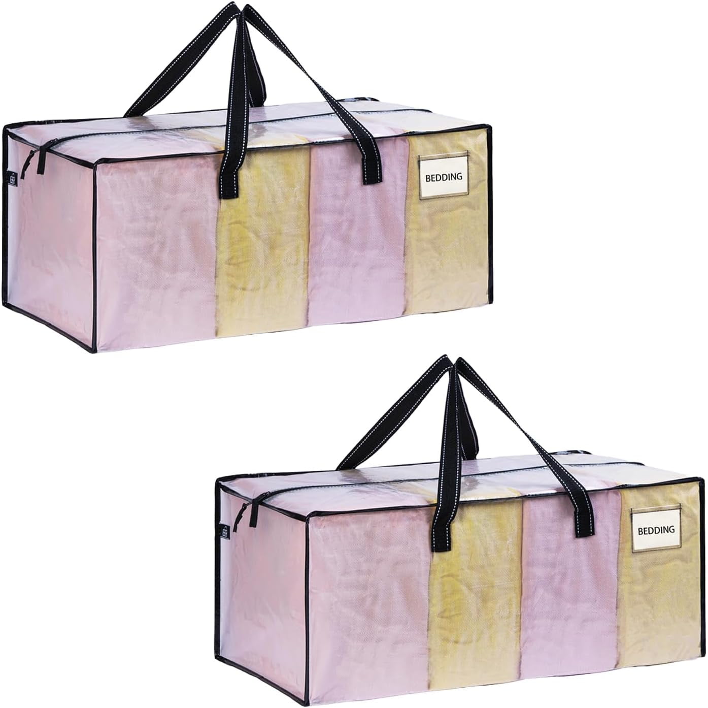 VENO 2 Pack Moving Bags Extra Large Storage Bags for College Move-In ...