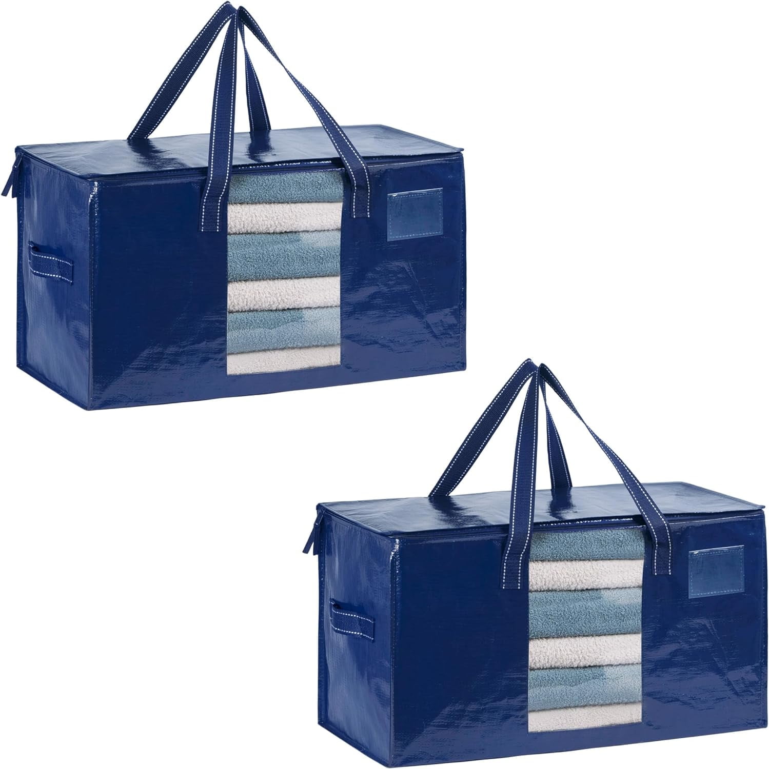 VENO 2 Pack Moving and Storage Bags, Alternative to Moving Boxes with ...