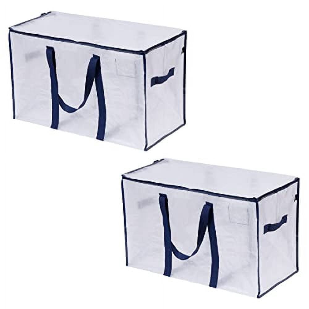 VENO 2 Pack XL Heavy Duty Foldable College Packing Moving Storage ...