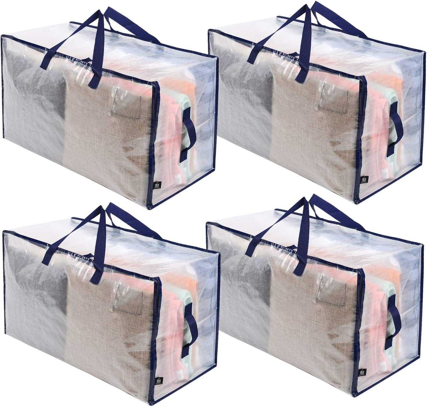 VENO 4 Pack Moving Bags, Moving Supplies, Moving Boxes, College Packing ...