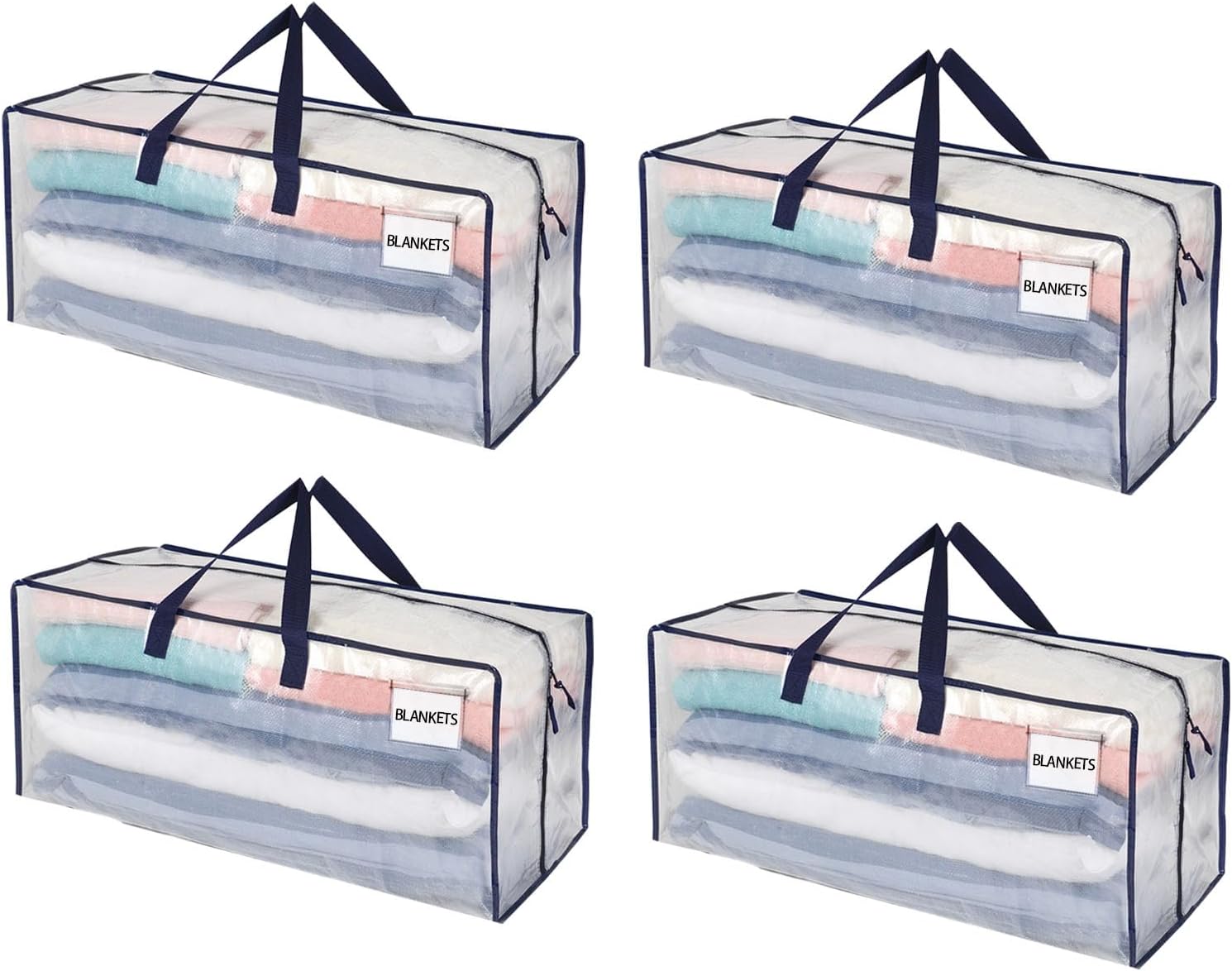 Basics4all Moving Bags Heavy Duty Large Storage Bags for Packing ...