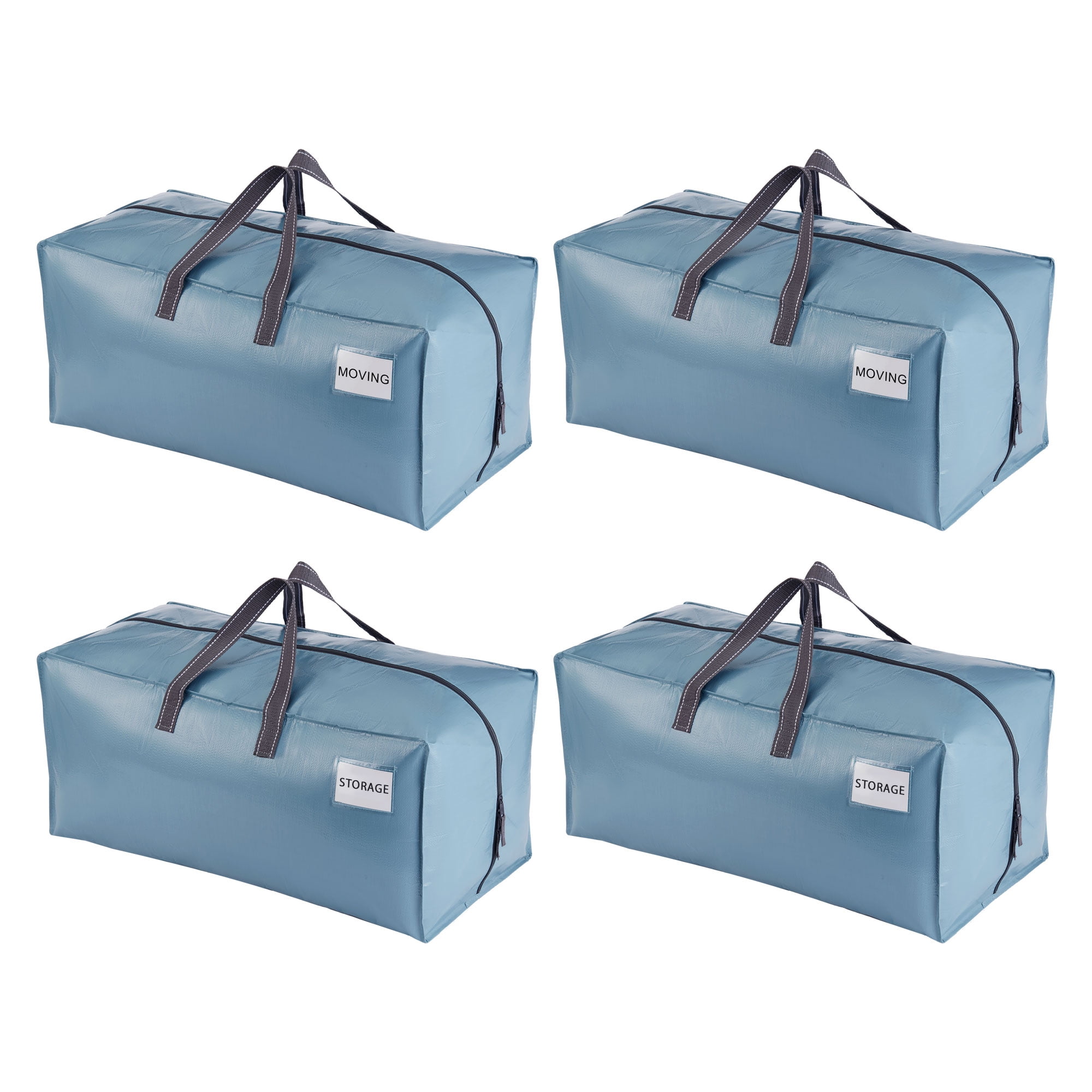 VENO 4 Pack Moving Bags w/Backpack Straps, Moving Supplies, Moving ...