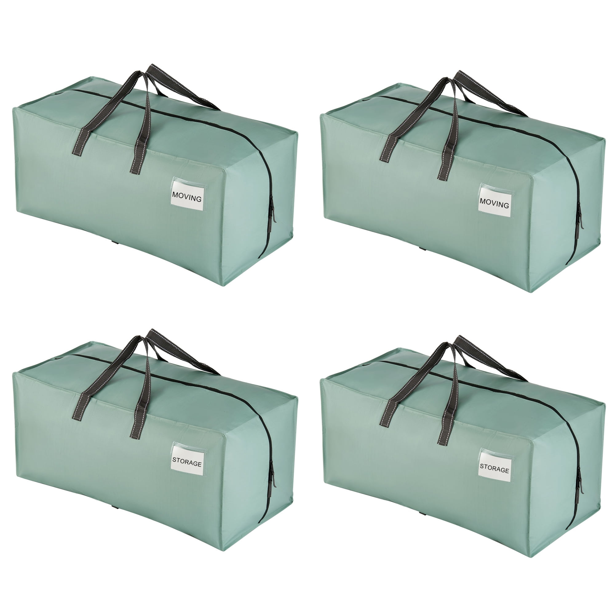 VENO 4 Pack Moving Bags w/Backpack Straps, Moving Supplies, Moving ...