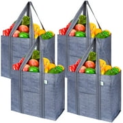 Reusable Grocery Bags in Handbags - Walmart.com