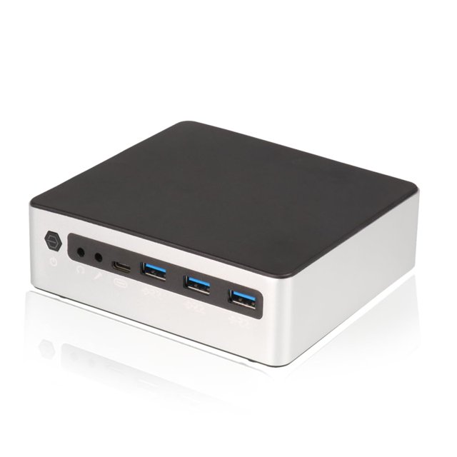 VENOEN 12th i3 Fan Mini PC W11 Pro, Core i5 1235U, Office PC 3 Display ...