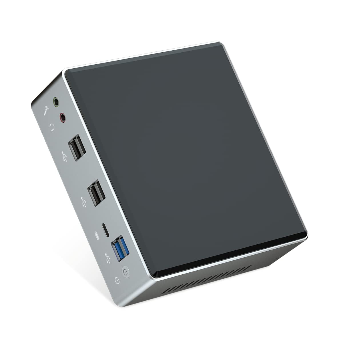 VENOEN Business Mini PC Win 11 Pro 4 Cores Core i7 10510U, 64G DDR4 ...