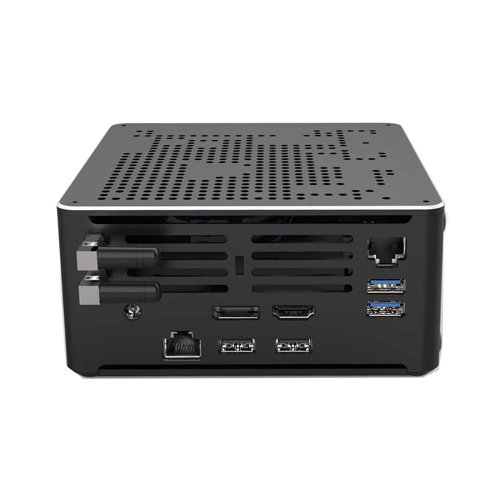 VENOEN Fan Mini PC Core i9 10980HK, Desktop Computer Windows 11, 32GB ...