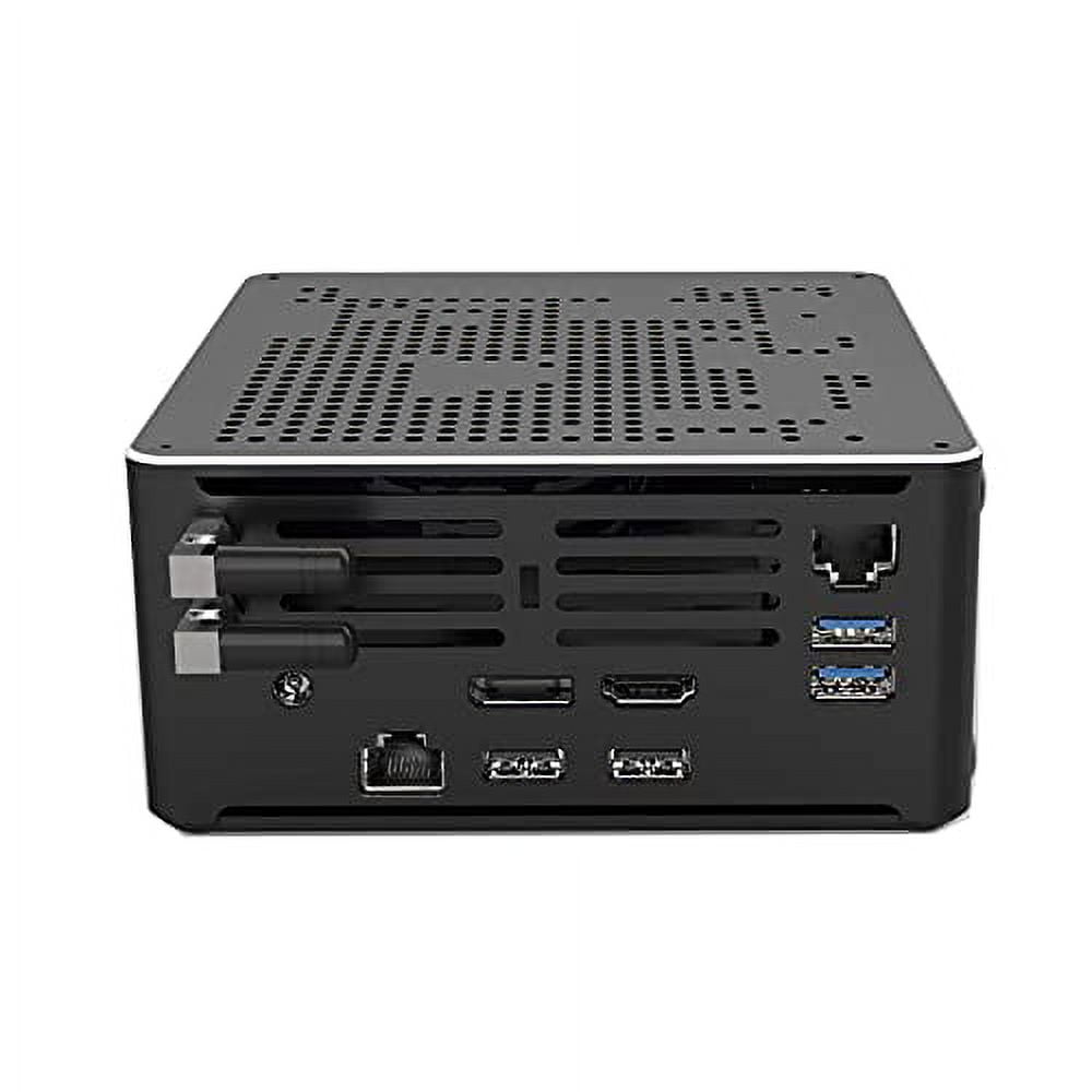 VENOEN Fan Mini PC Windows 11, Desktop Computer Core i9 9880H, 32GB ...