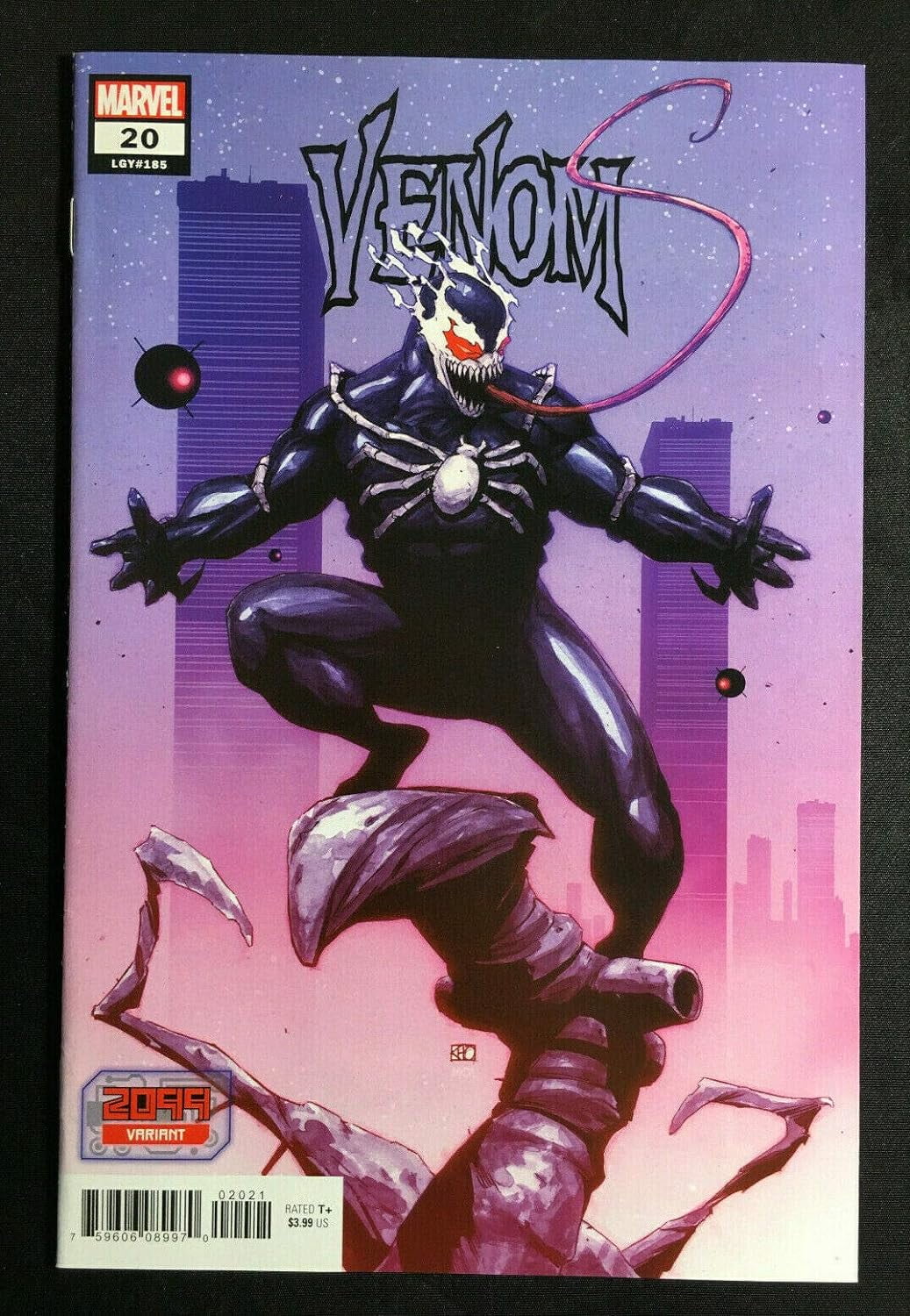 VENOM 20 VARIANT KHOI PHAM 2099 ABSOLUTE CARNAGE TIE IN VOL 4 SPIDER ...