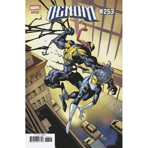 VENOM #253 JUSTIN MASON VARIANT Marvel Comic Book 2025 - Walmart.com
