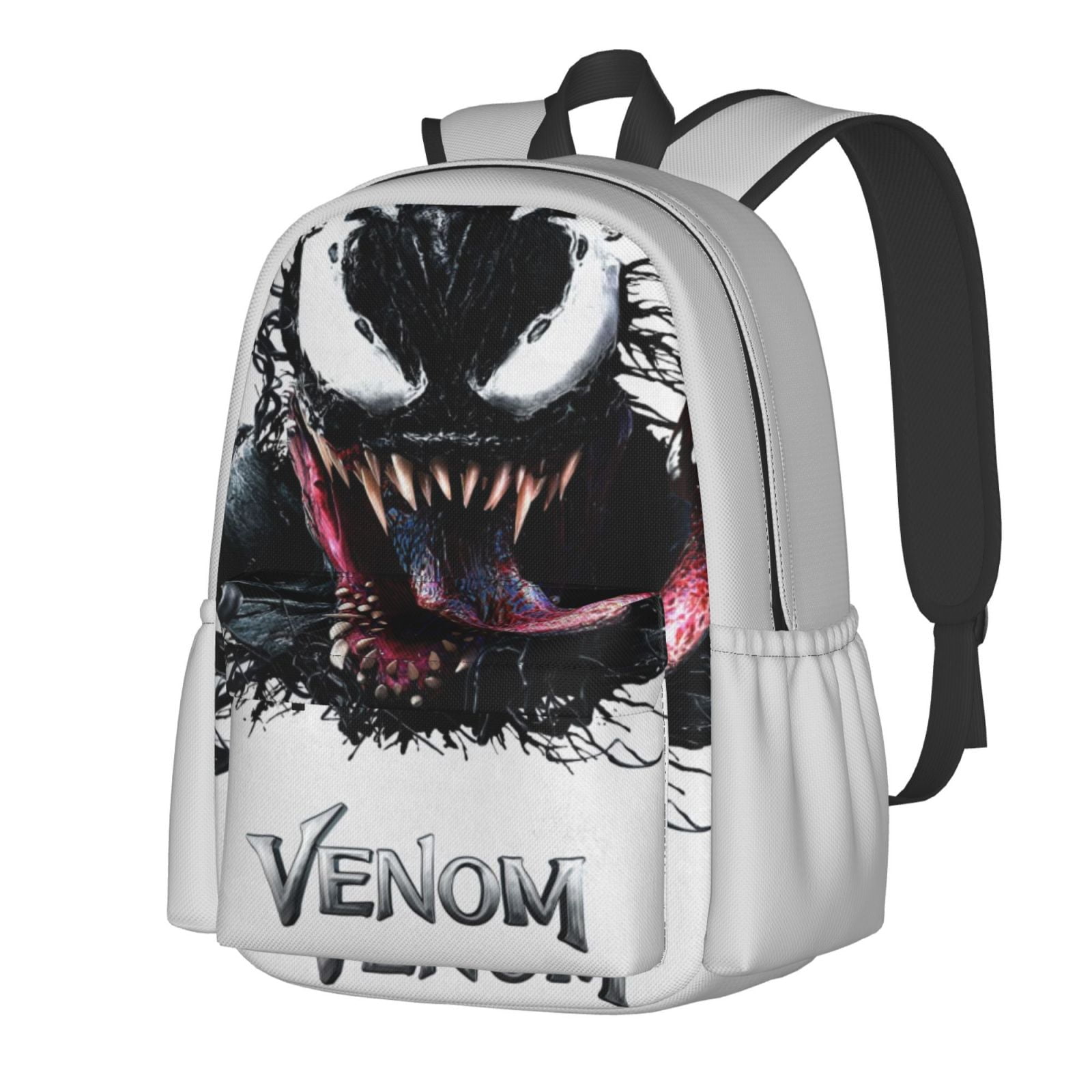 VENOM Backpack Cartoon Backpack Anime Mochila Large Capacity Leisure ...