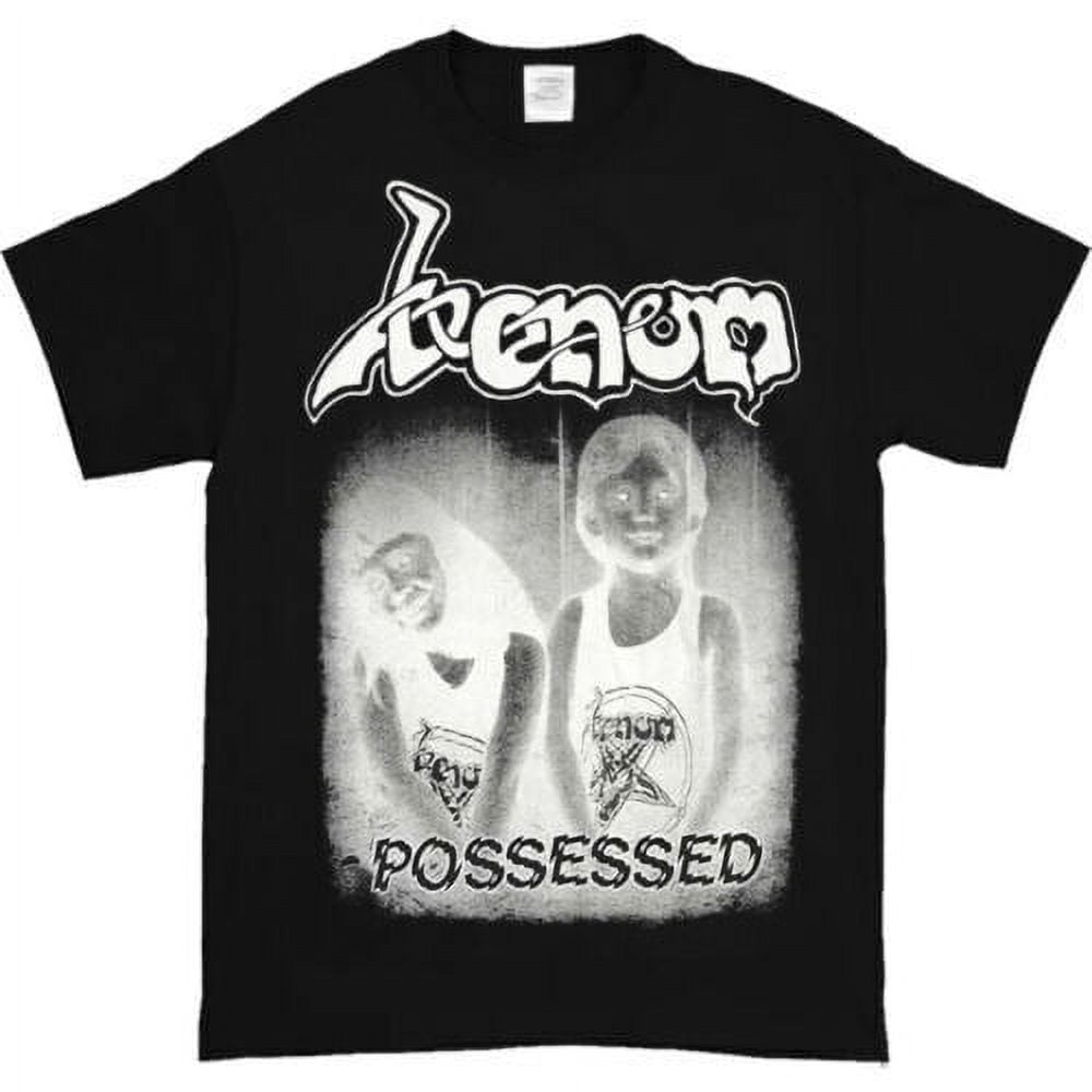 VENOM Band Shirt Venom Possessed New Black T-Shirt - Walmart.com