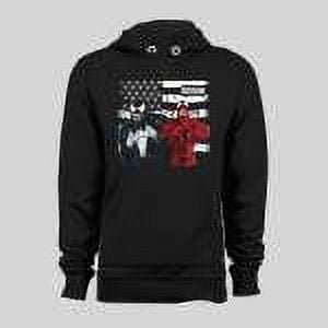 VENOM CARNAGE AMERICAN FLAG HOODIE OR SWEATSHIRT - Walmart.com