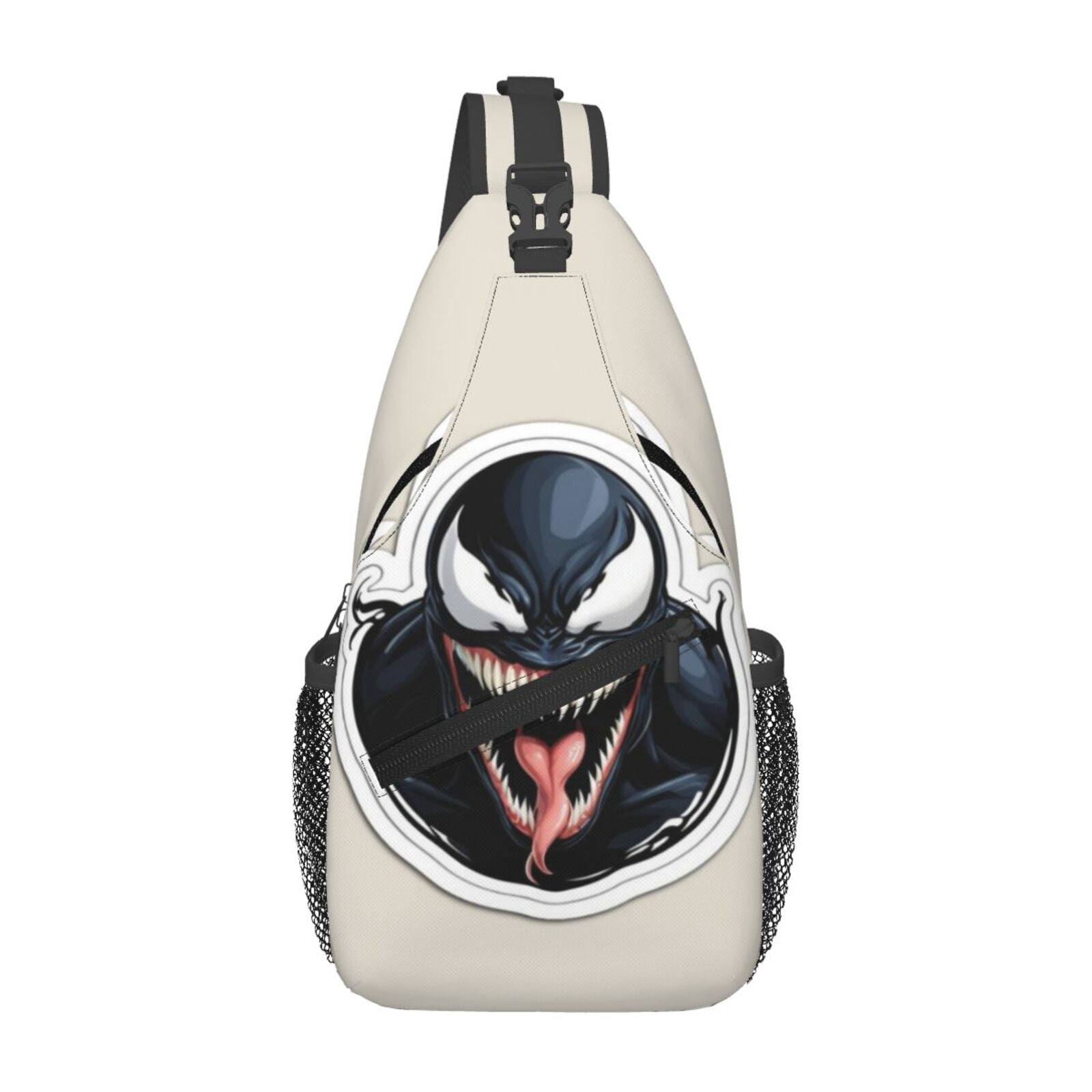 VENOM Cross Chest Bag Diagonally Cartoon Anime Casual Backpack ...