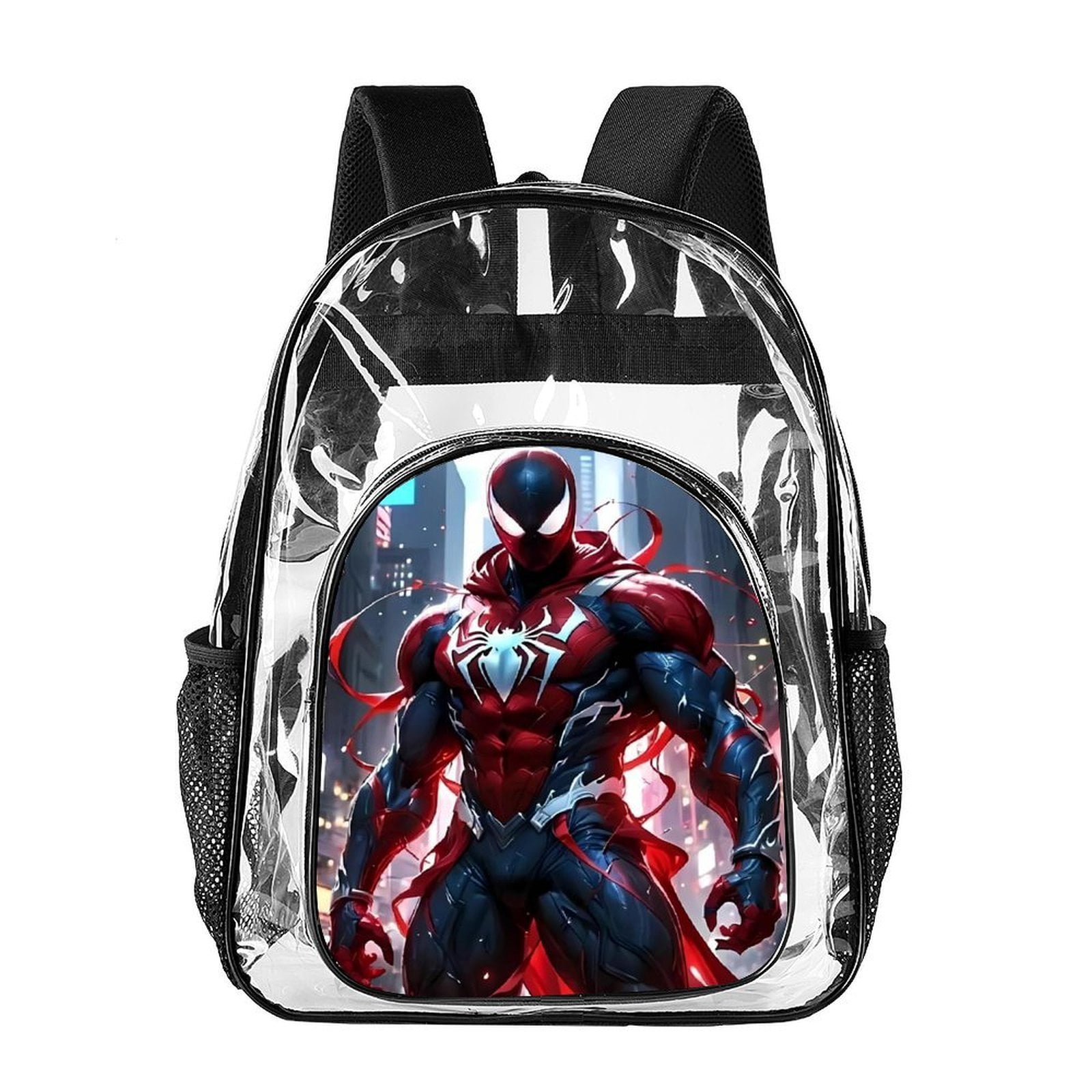 VENOM Cute Clear Backpack for Mens/Women Gifts Heavy Duty - PVC ...