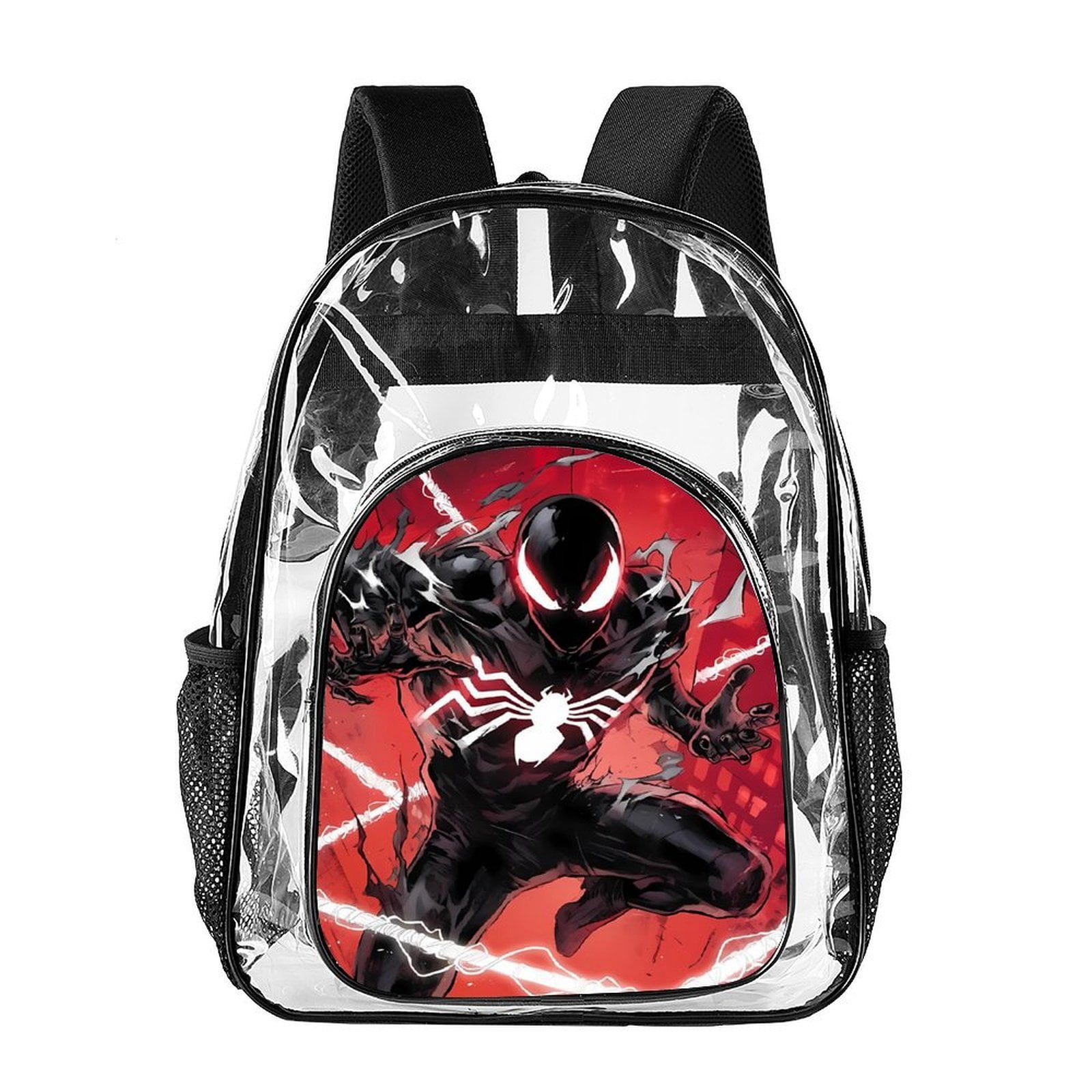 VENOM Cute Clear Backpack for Mens/Women Gifts Heavy Duty - PVC ...