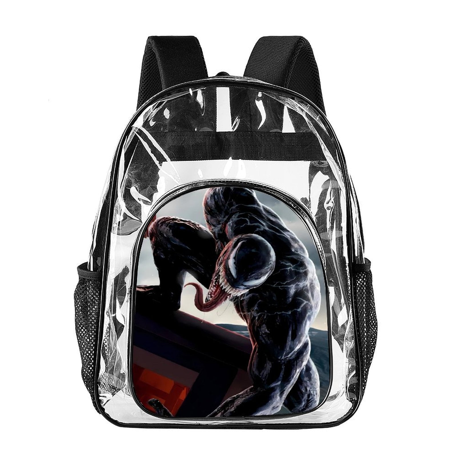 VENOM Cute Clear Backpack for Mens/Women Gifts Heavy Duty - PVC ...