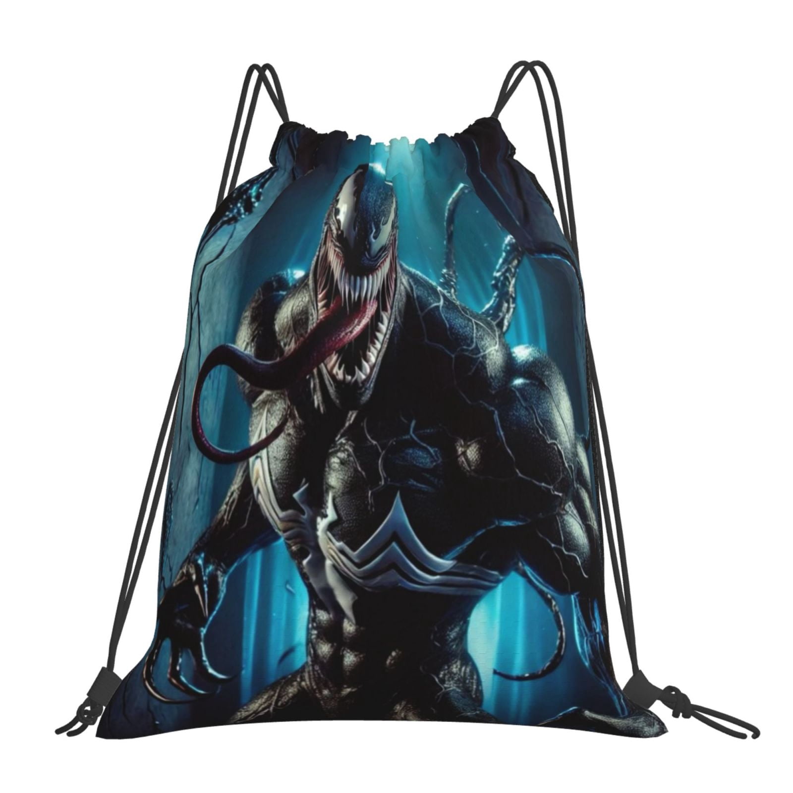 VENOM Drawstring Bags Gym Bag Yoga Bag Anime for Sport Outing Daily for ...