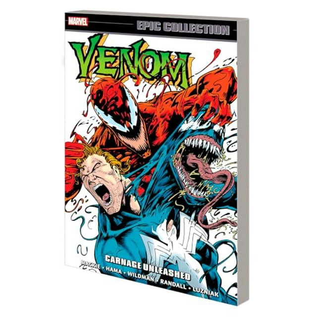 VENOM EPIC COLLECTION: CARNAGE UNLEASHED (Paperback) - Walmart.com