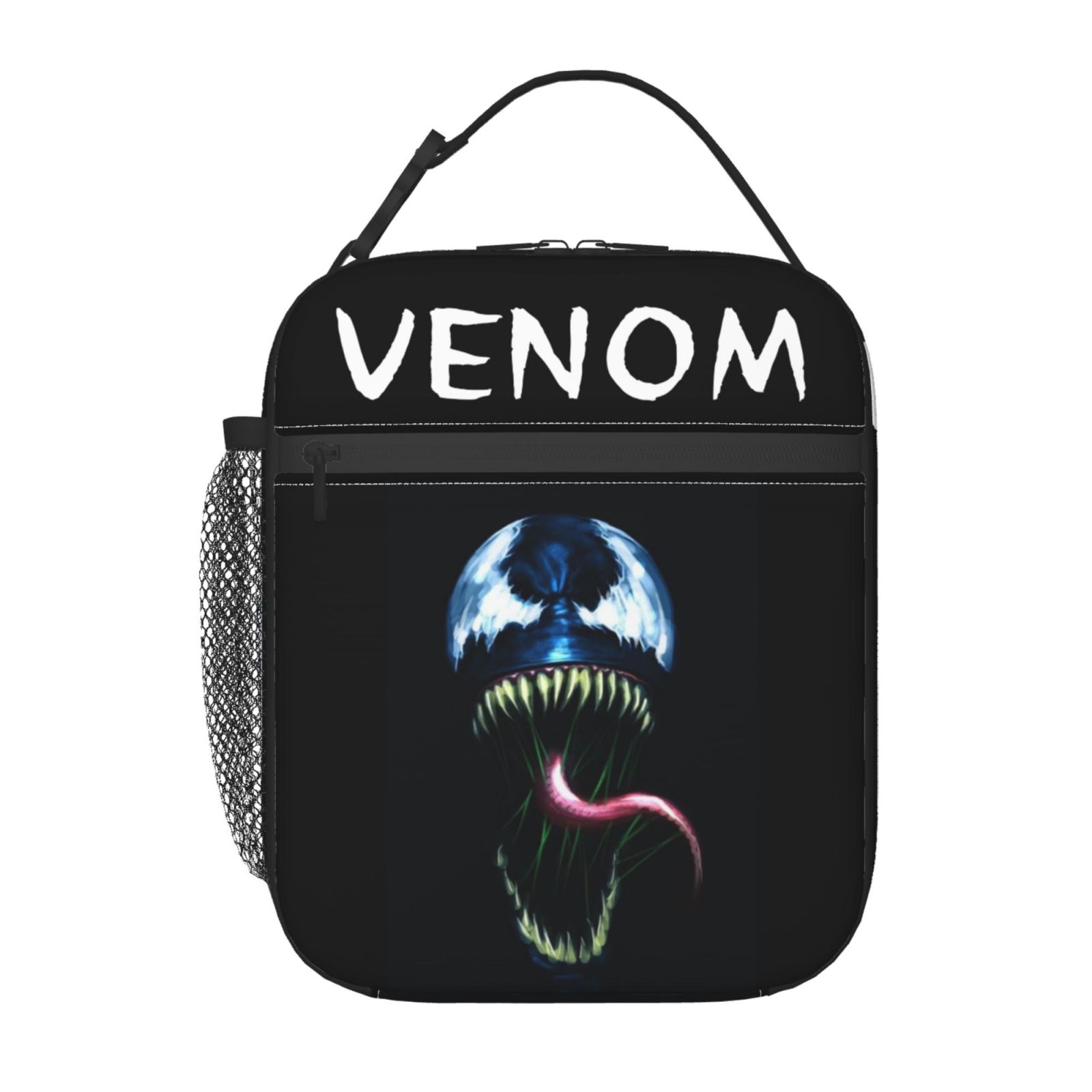 VENOM Lunch Bag Cartoon Portable Lunch Box Bento Box for Work Office ...