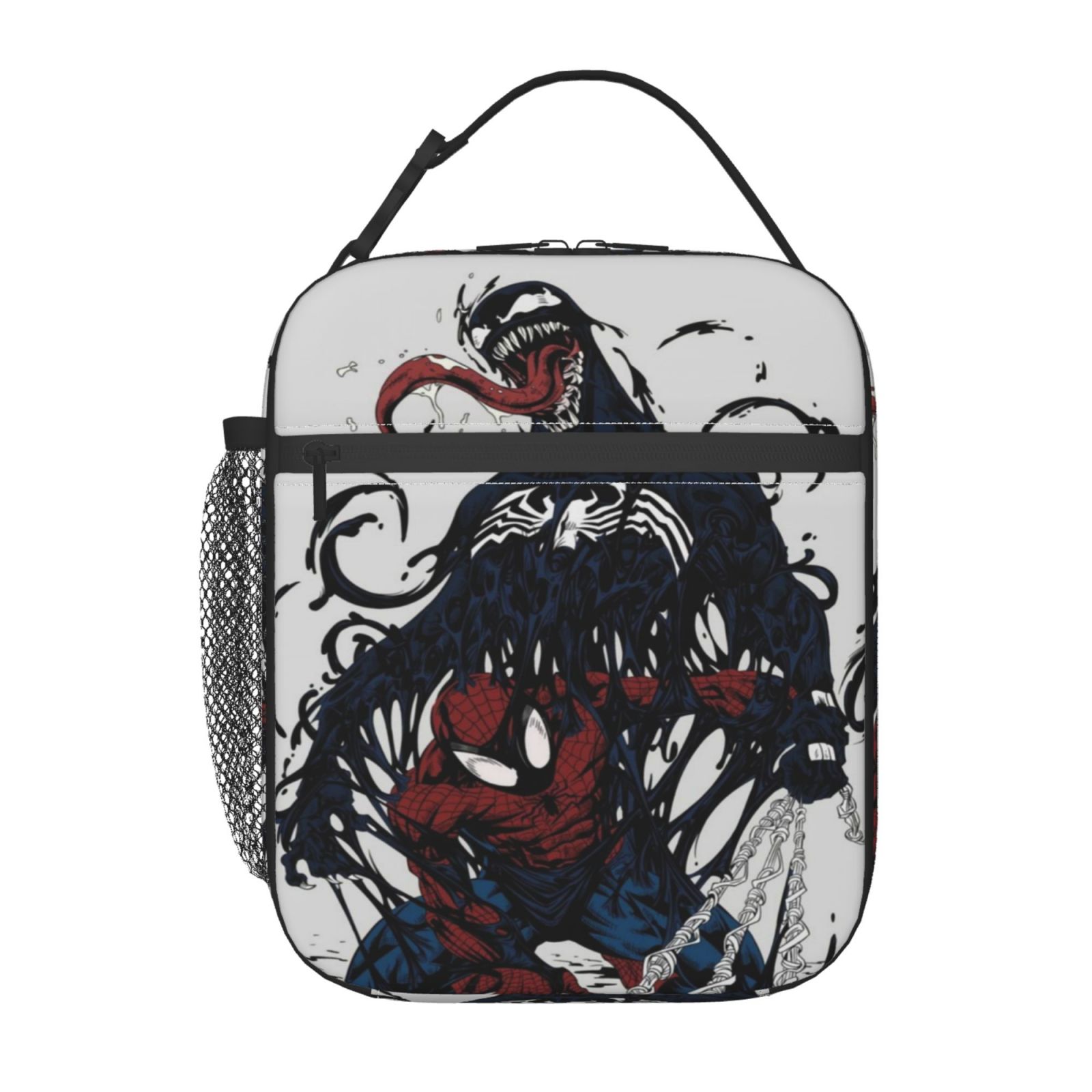 VENOM Lunch Bag Cartoon Portable Lunch Box Bento Box for Work Office ...