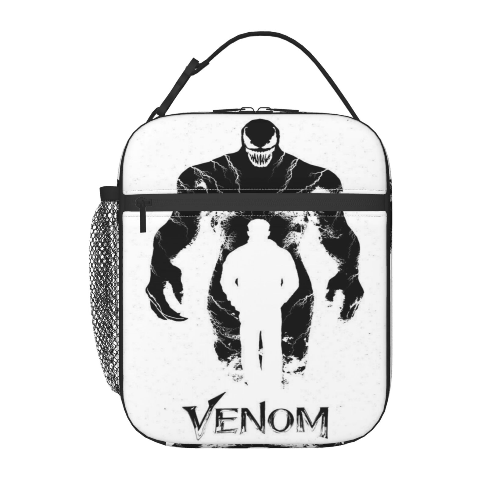 VENOM Lunch Bag Cartoon Portable Lunch Box Bento Box for Work Office ...