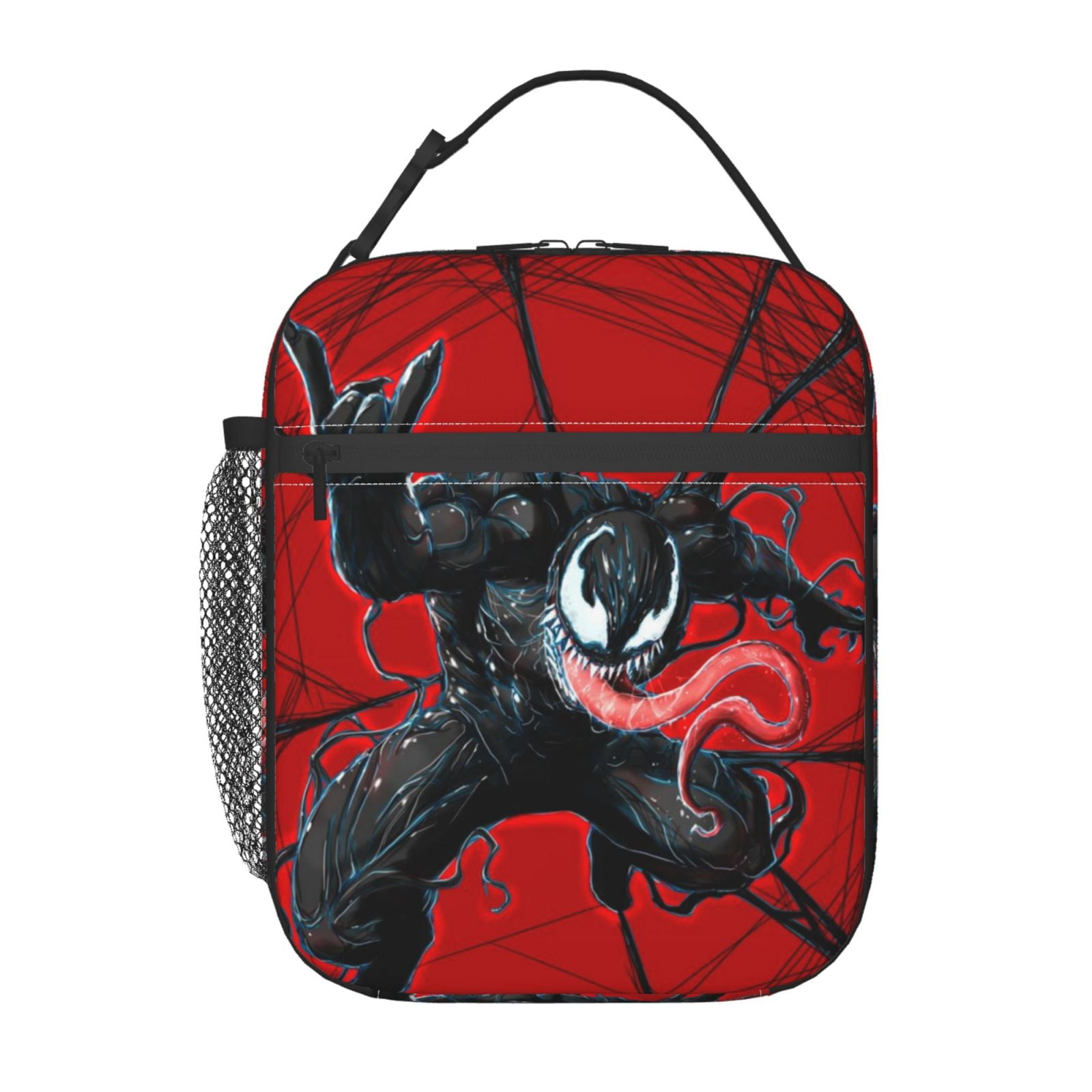 VENOM Lunch Bag Cartoon Portable Lunch Box Bento Box for Work Office ...