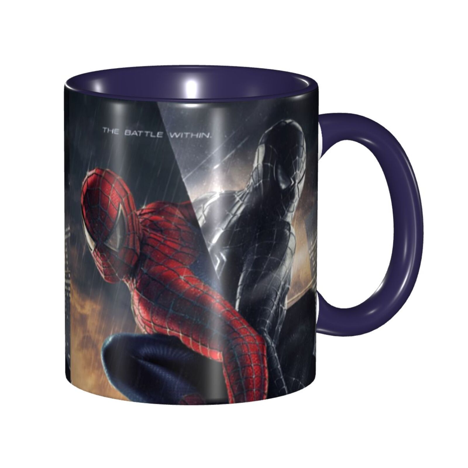 VENOM Mug Cartoon Coffee Ceramic Anime Cup with Handle for Home Office ...