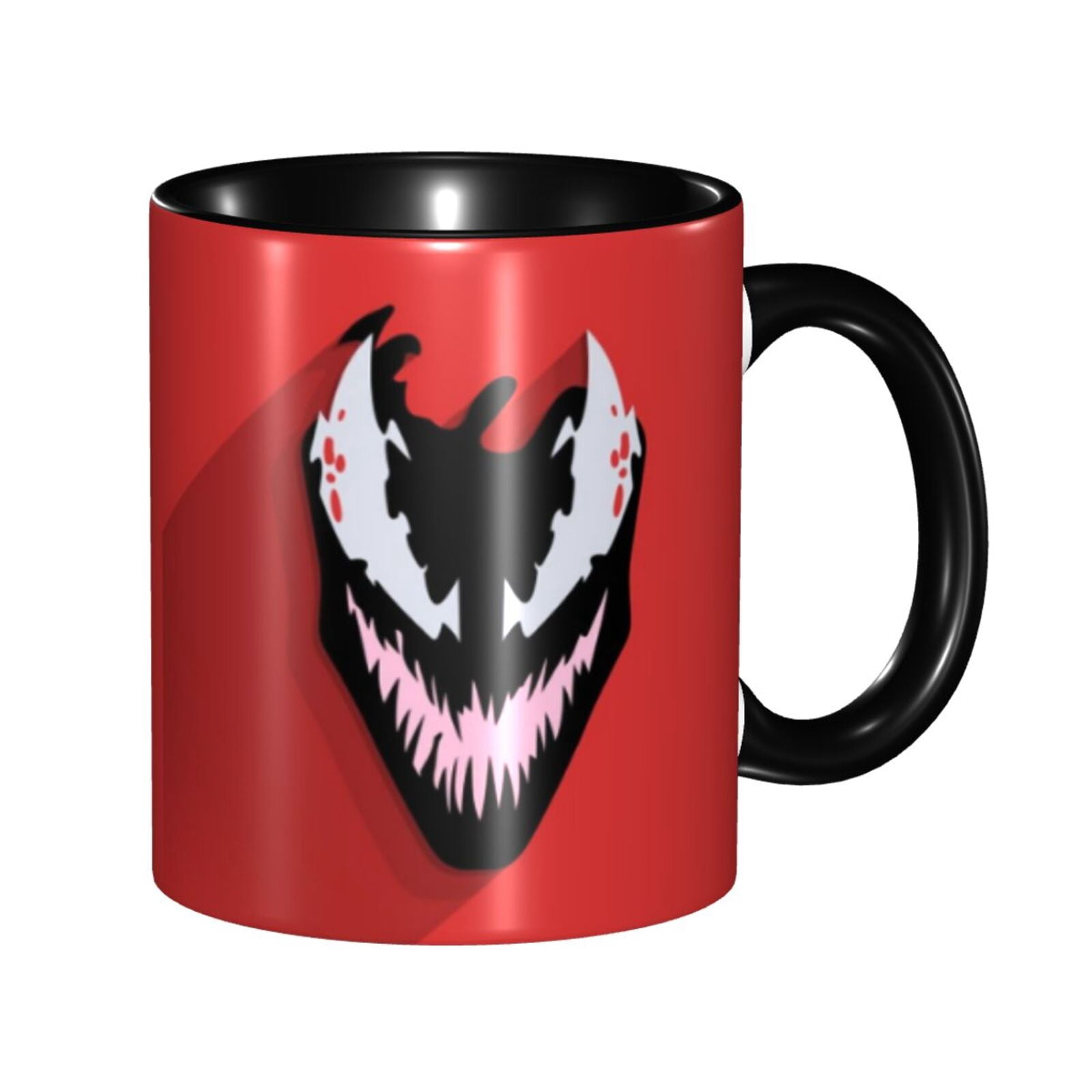 VENOM Mug Cartoon Coffee Ceramic Anime Cup with Handle for Home Office ...