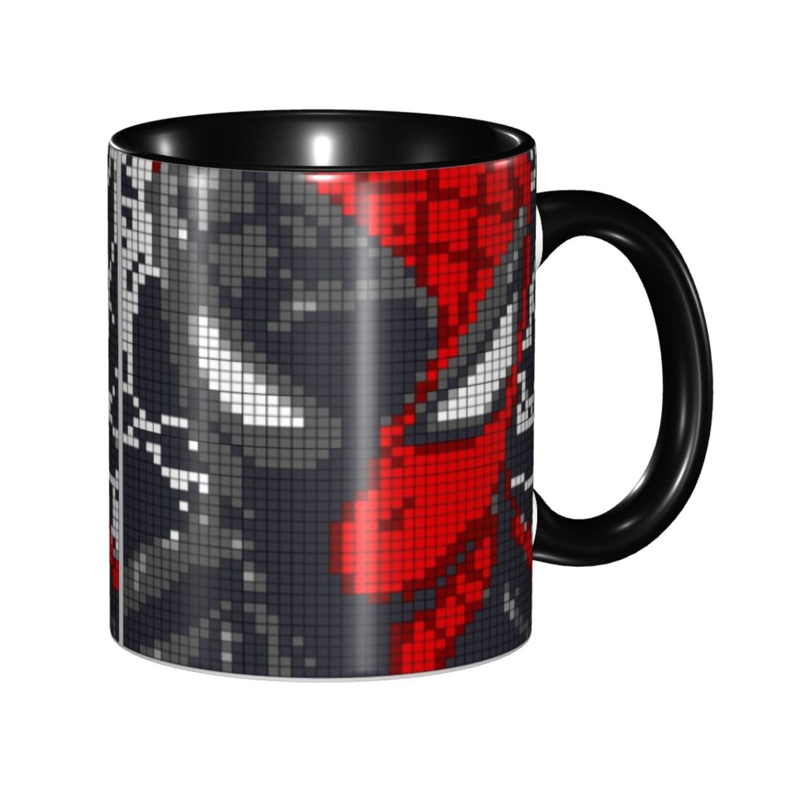 VENOM Mug Cartoon Coffee Ceramic Anime Cup with Handle for Home Office ...