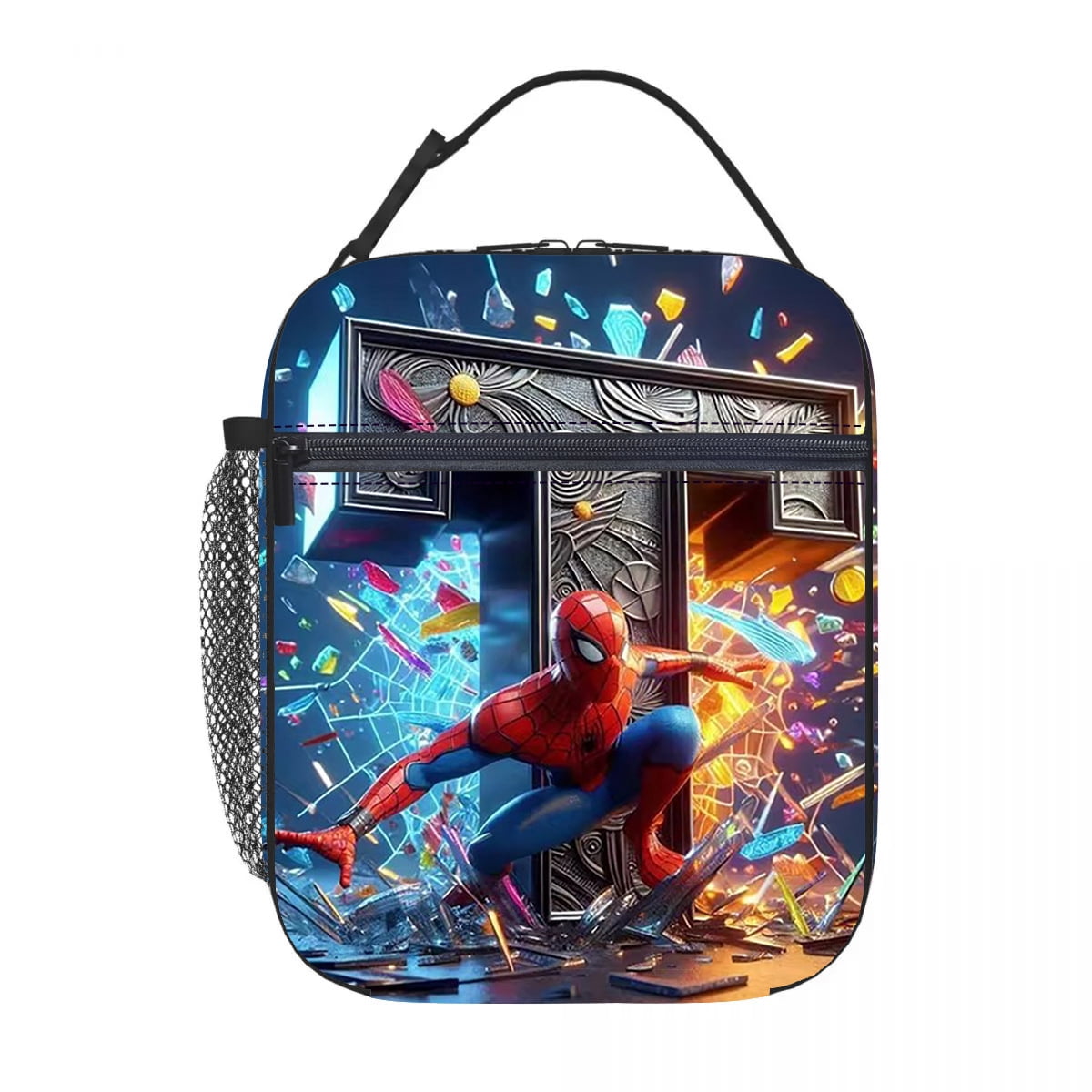 VENOM Spider-Man Anime Lunch Bag & Lunch Box for Men Women Teens ...
