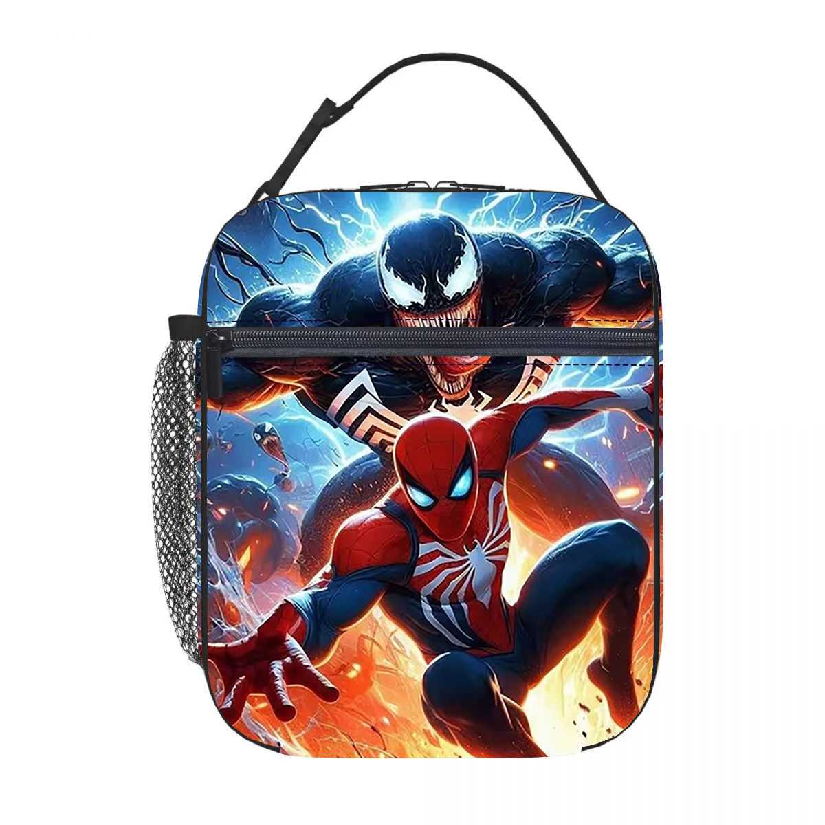 VENOM Spider-Man Anime Lunch Bag & Lunch Box for Men Women Teens ...