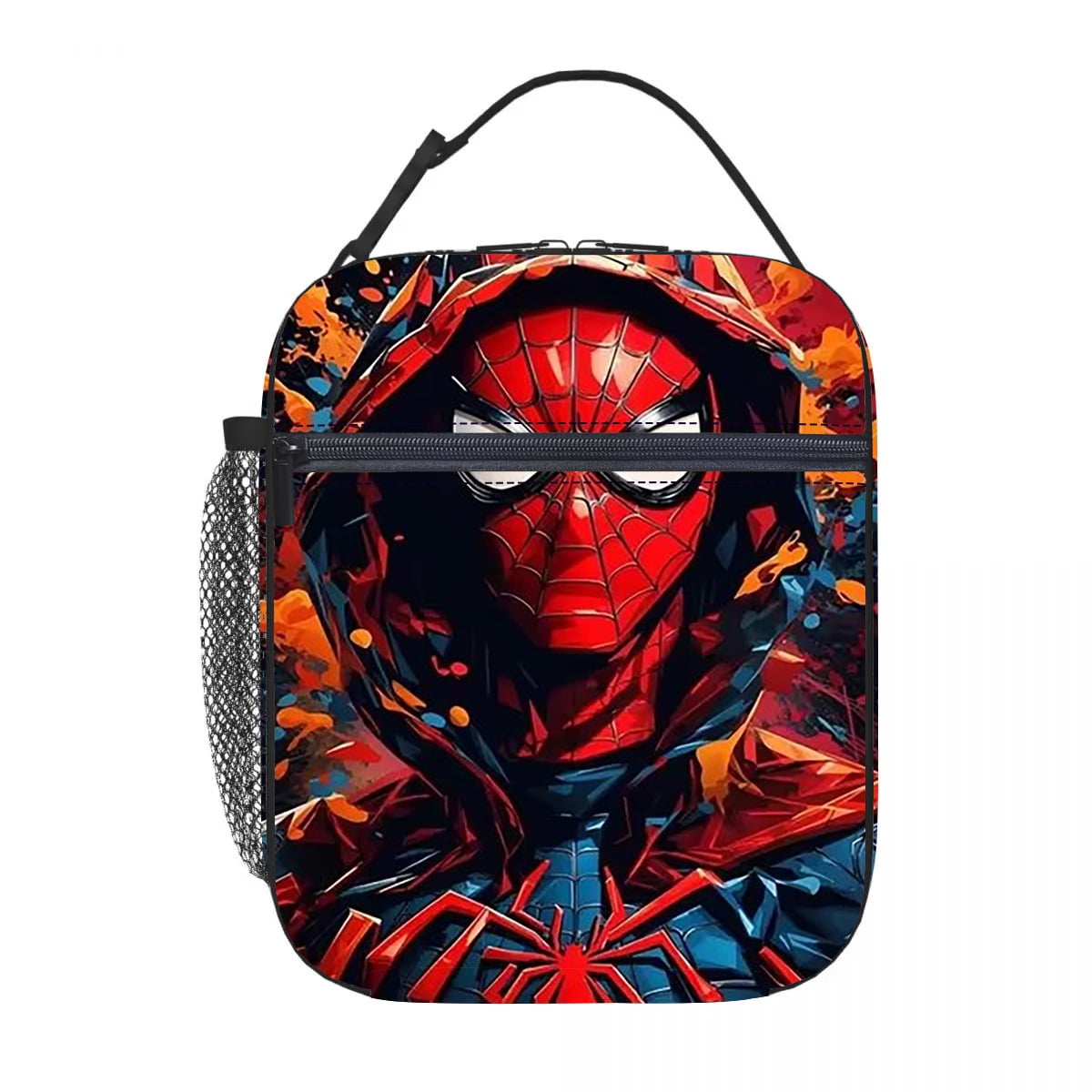 VENOM Spider-Man Anime Lunch Bag & Lunch Box for Men Women Teens ...